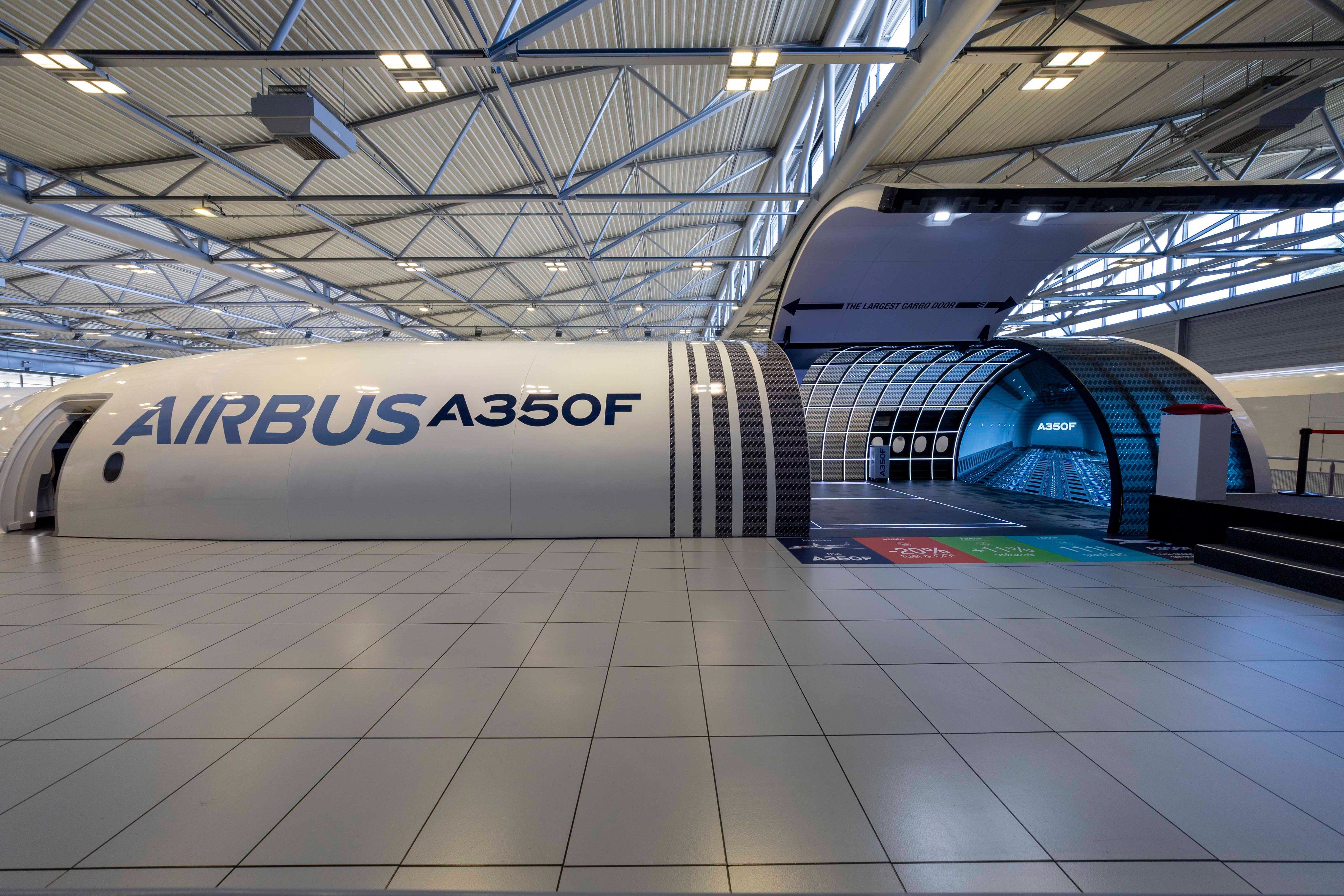 FAA Grants Airbus A350 Freighter Exit Door Visibility Exemption