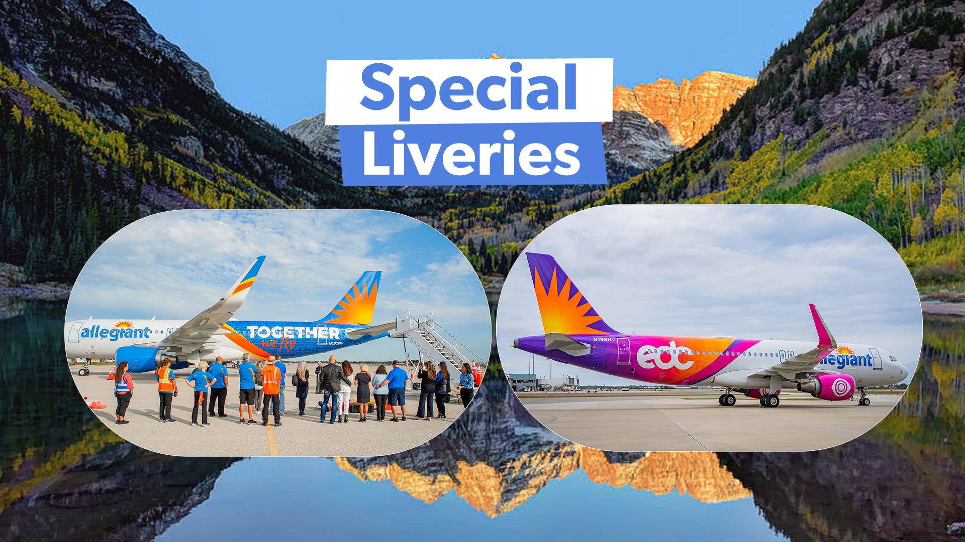 Flying Colors: 5 Special Allegiant Air Liveries That Turn Heads ...