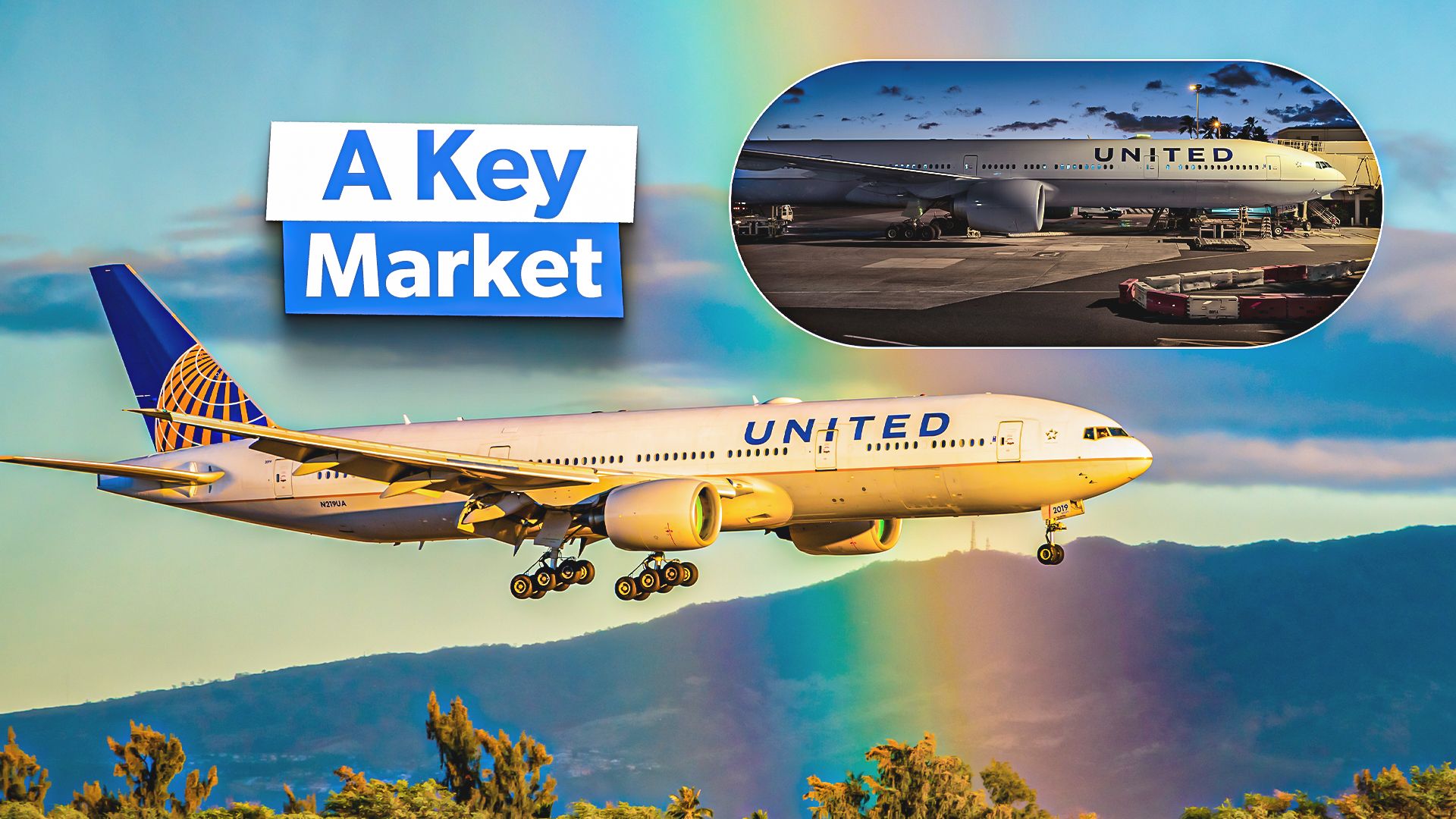 How Have United Airlines' Flights To Hawaii Evolved Over The Years?