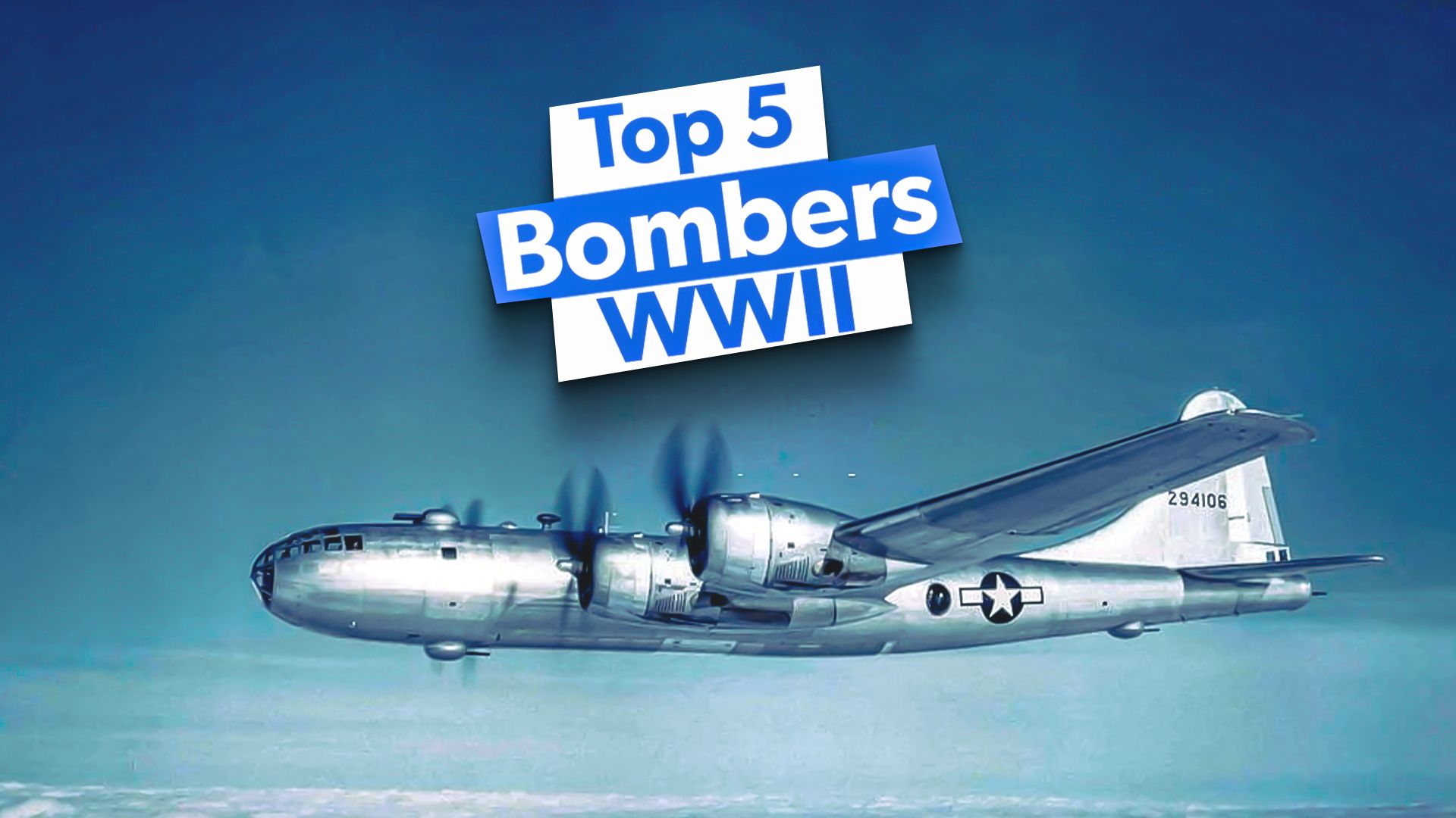 World War Ii Top 5 Bomber Airplanes Hd Youtube Aircraft Details