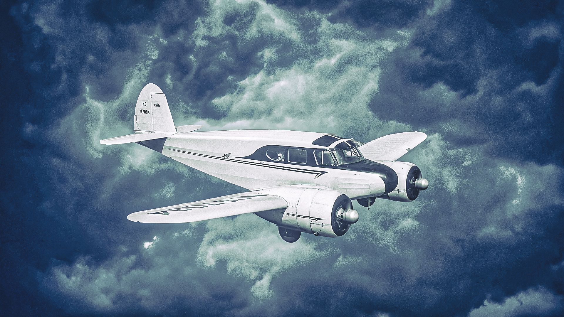 World War II Trainer Into A Business Aircraft: The Cessna T-50