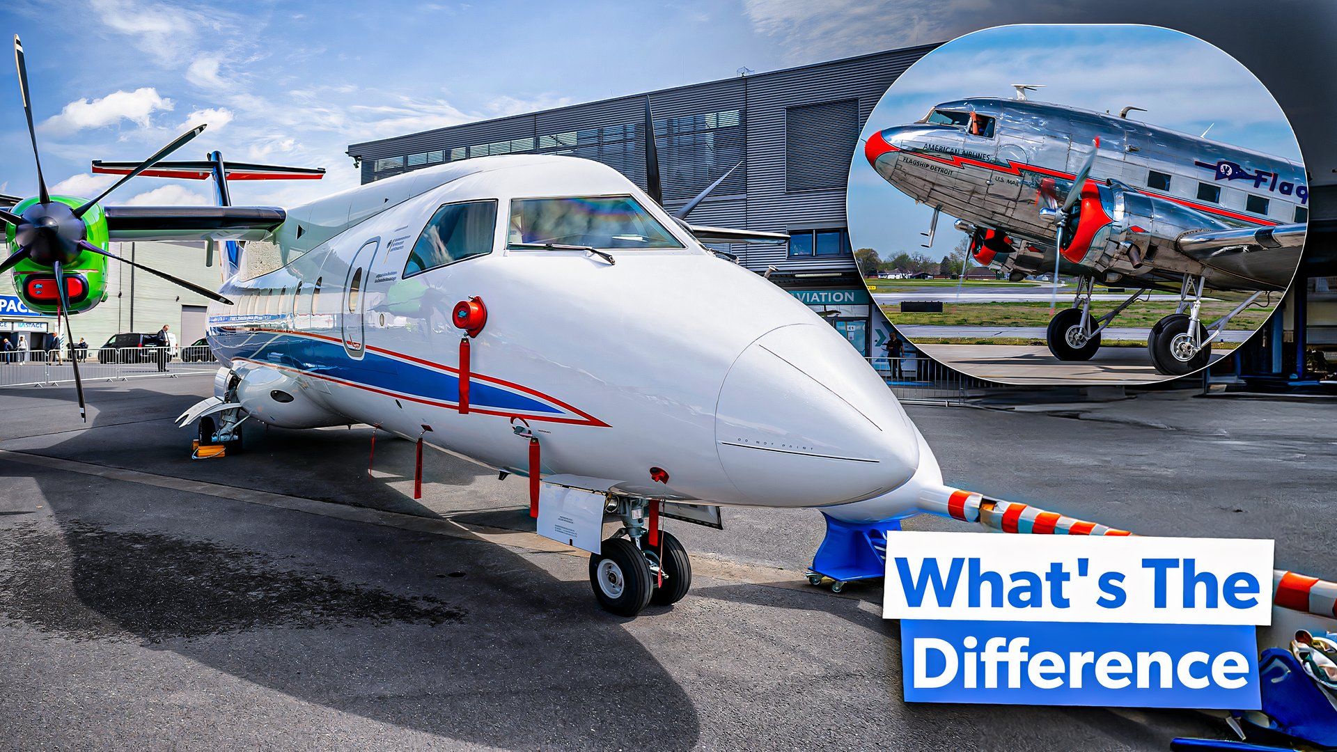 Explained: The Main Differences Between Turboprops & Piston Engines
