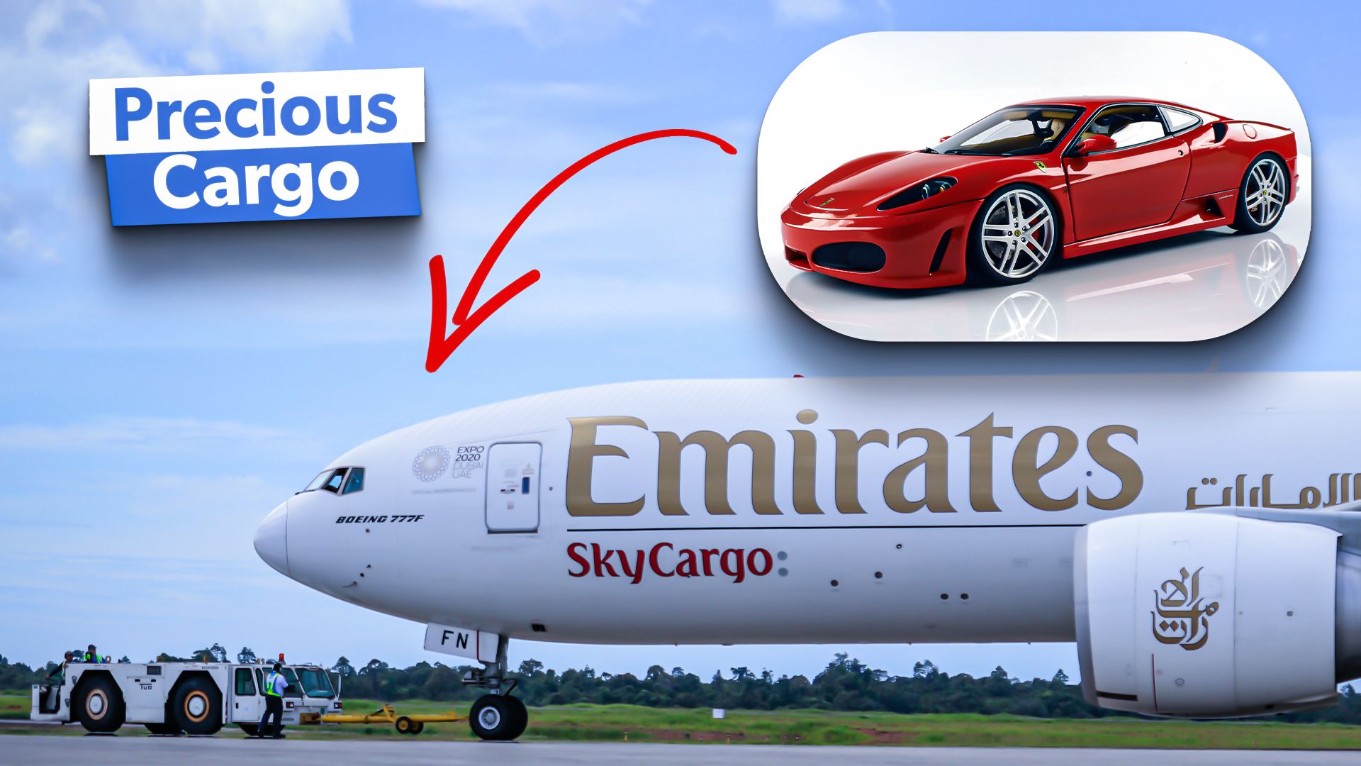 Emirates Wheels: A Brief Guide To The UAE Flag Carrier's Car ...