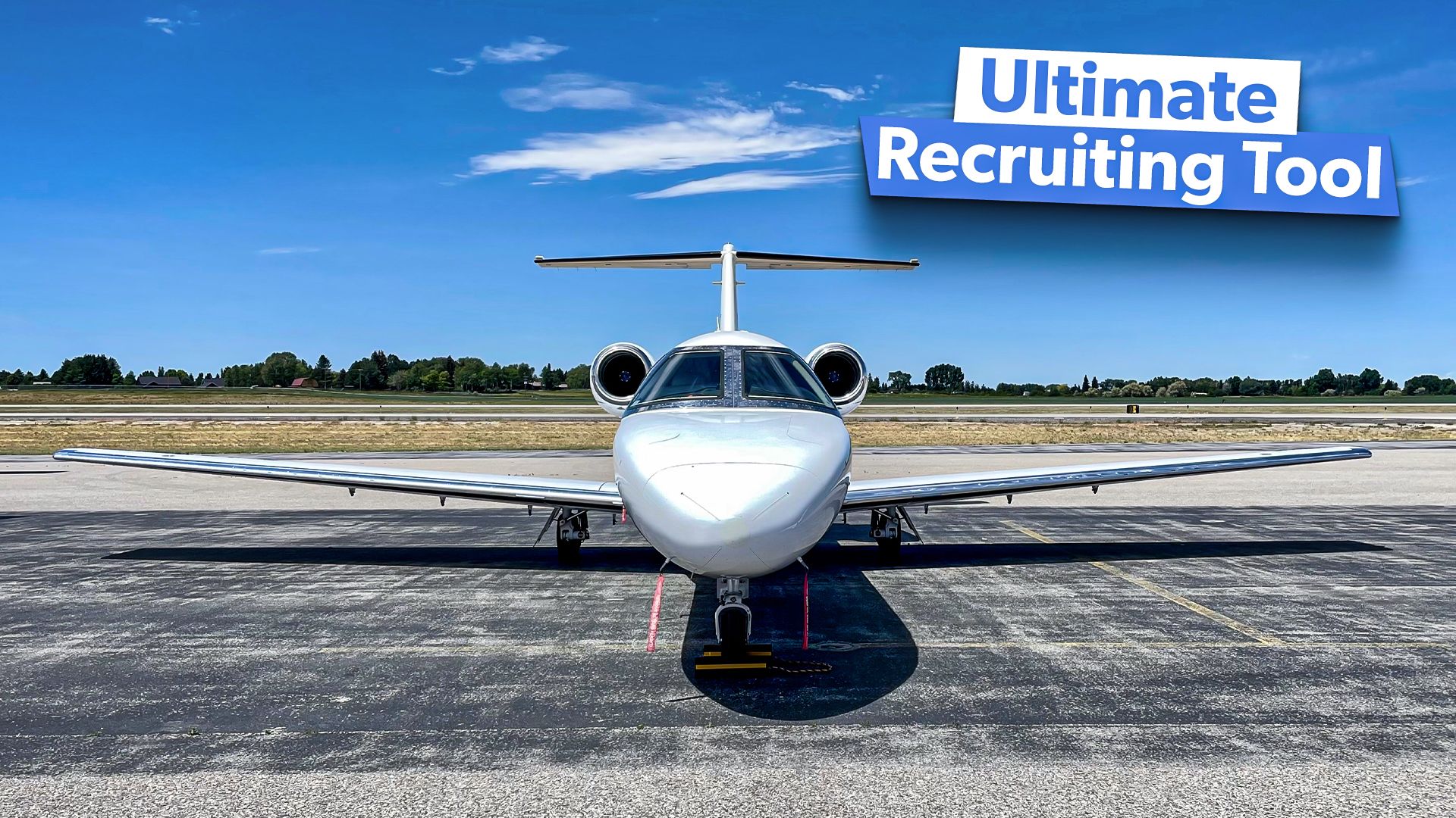 Ultimate Recruiting Tool: A Look At The University Of Kansas Private Jet