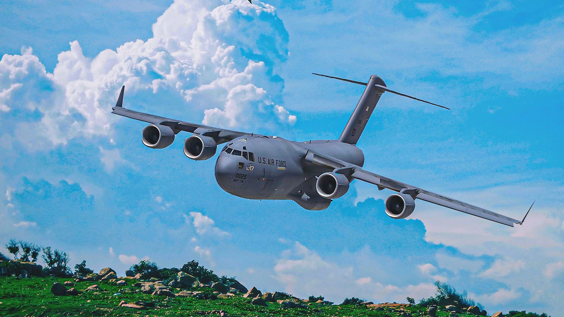 Why Do Military Transport Aircraft Have High-Wing Designs?