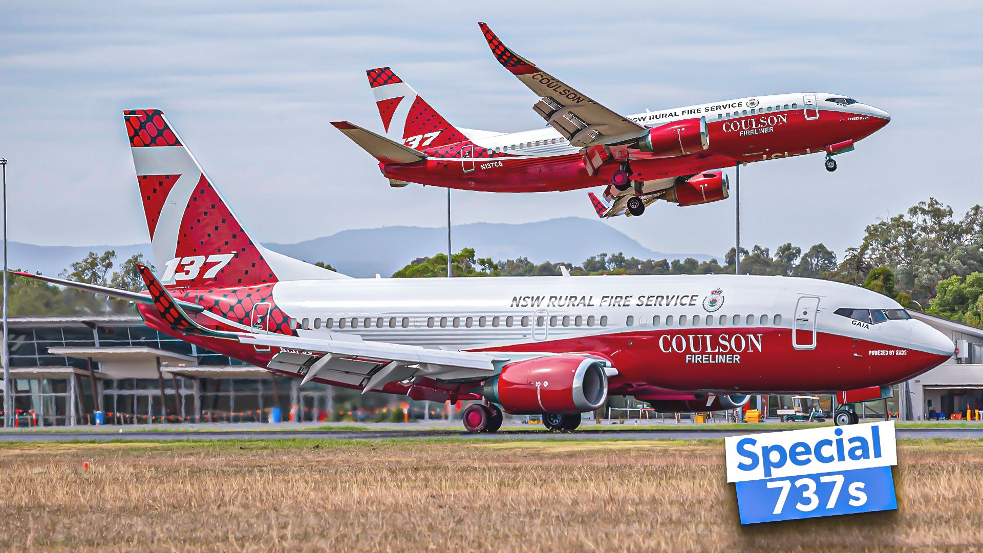 Fireliner: 5 Fast Facts About The Boeing 737 Air Tanker