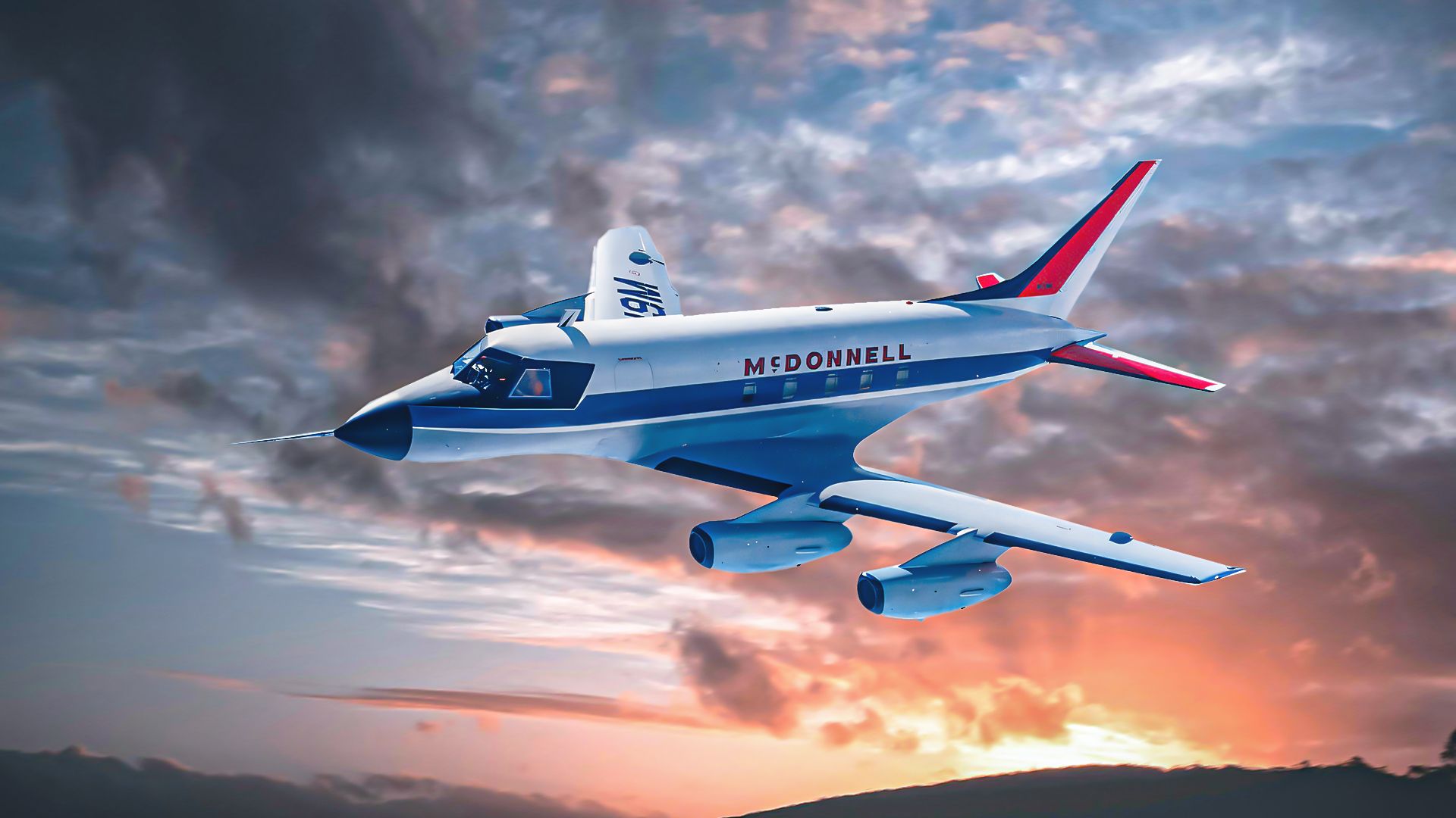 No Buyers: Remembering The McDonnell 220 Business Jet