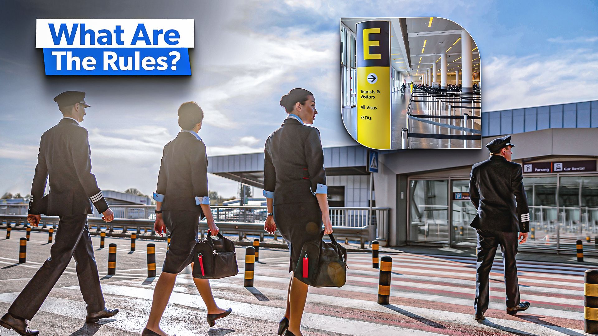 US Crewmember Visas: Everything You Need To Know