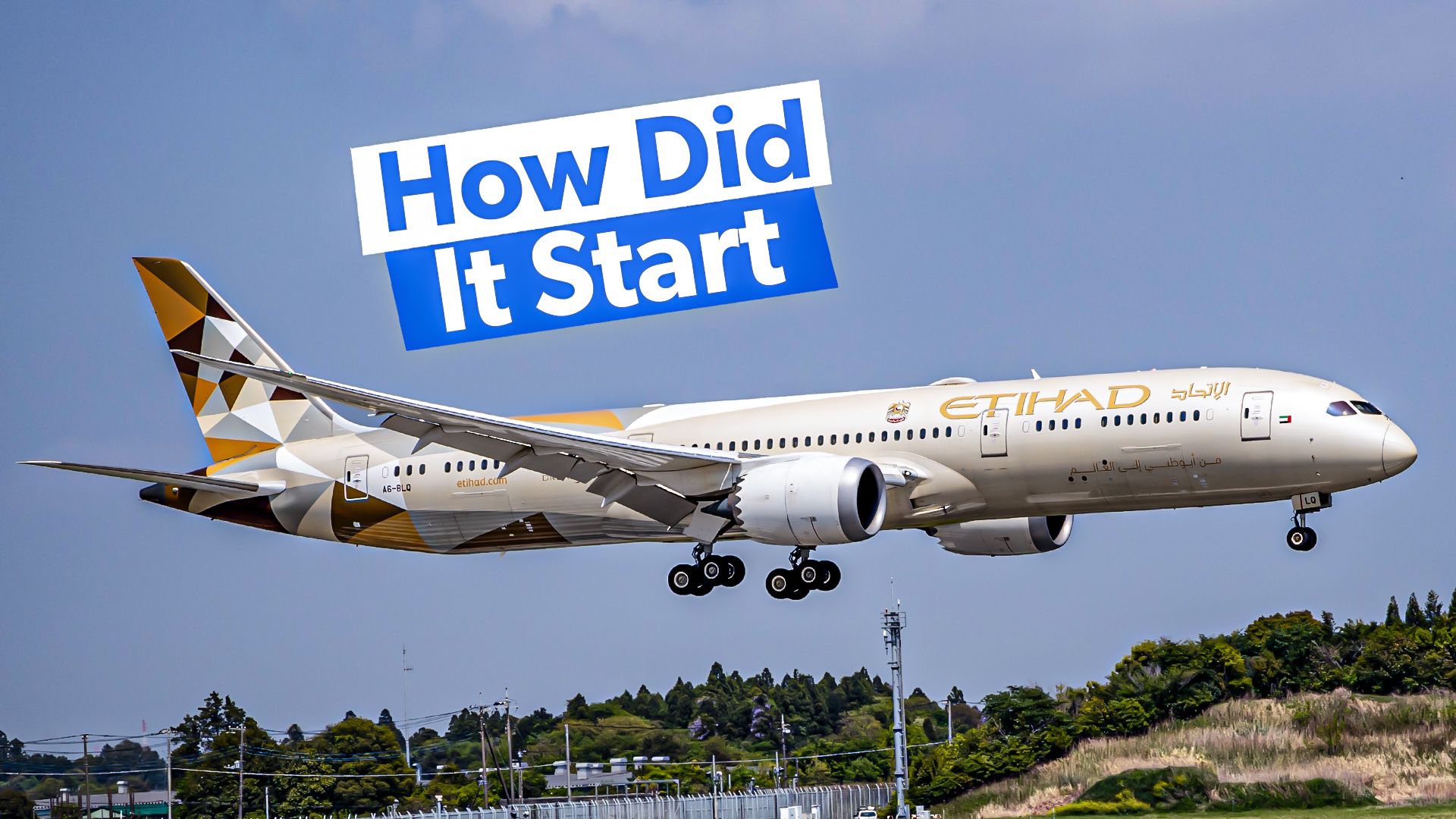 How & Why Did Etihad Airways Come Into Existence?