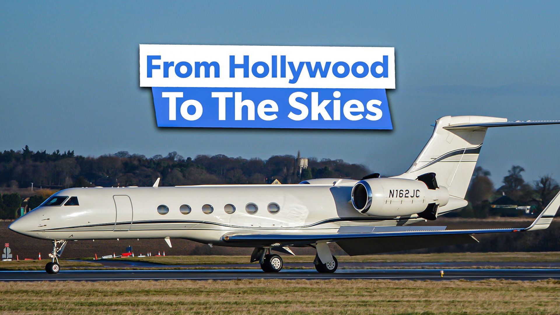 From Hollywood to the Skies: The Lavish Private Jet of Jim Carrey