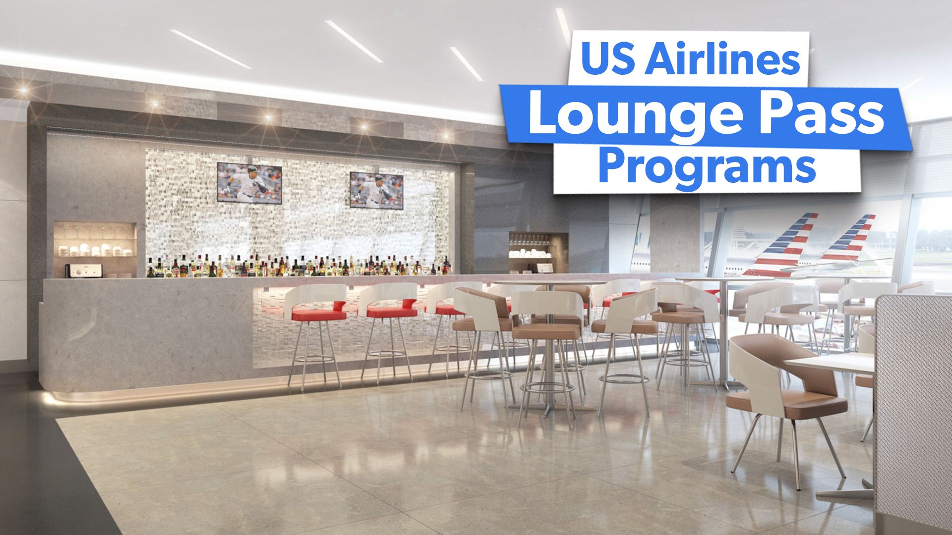 Examined: The Top 4 US Airlines Offering Lounge Pass Programs