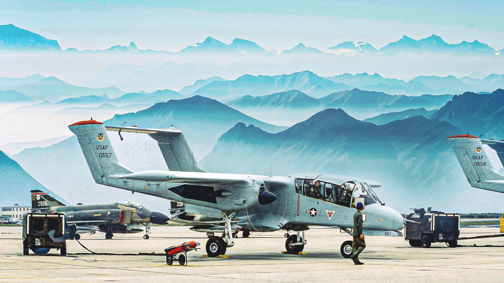 What Missions Did The OV-10 Bronco Perform For The US Military?