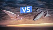 SR 71 Vs SR 72 Darkstar A Look At The Design Hurdles For The Son Of SR 71 Vs SR 72 Darkstar A Look At The Design Hurdles For The Son Of