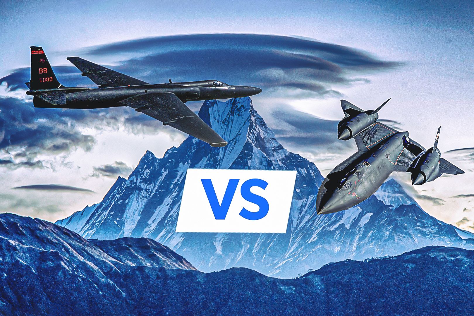 Top 5 Spy Planes Of The Cold War