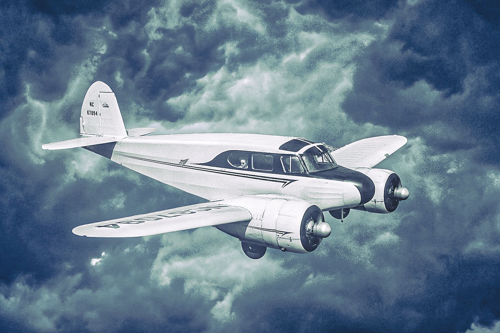 The First Metal Twin Engine Aircraft: A Look At The Aero Commander
