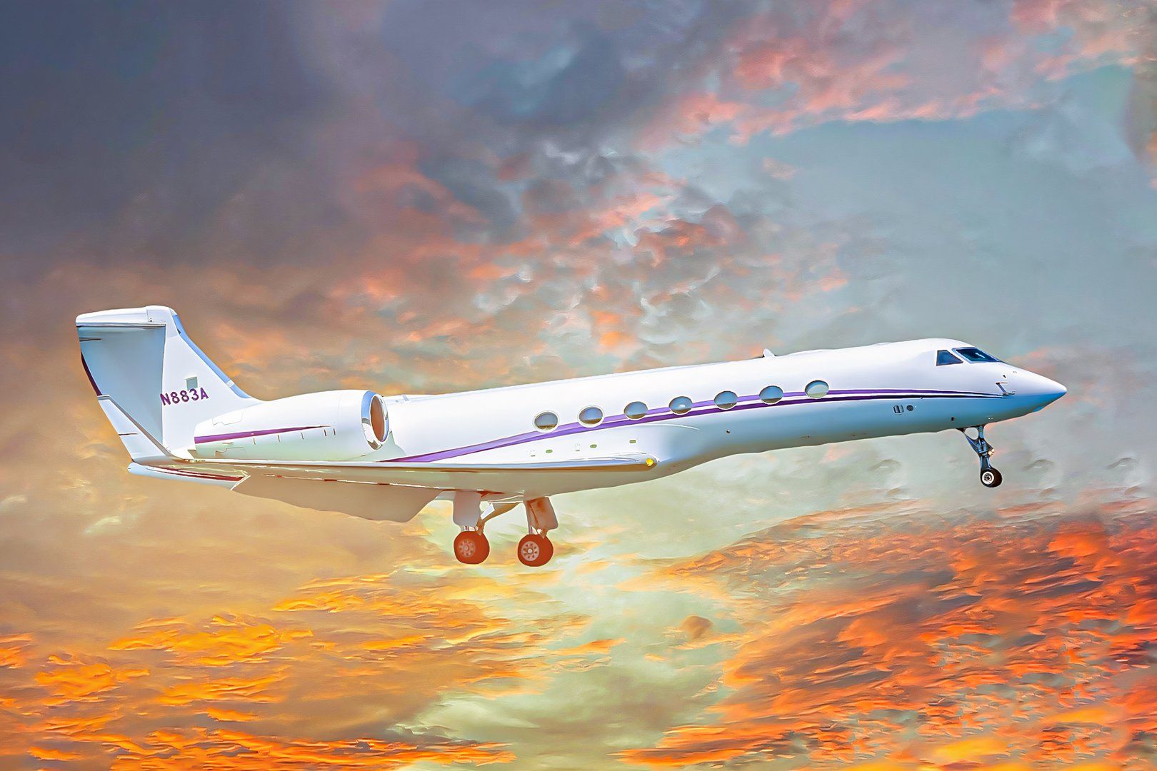5 Cool Facts About Rick Ross' Gulfstream G550 Private Jet