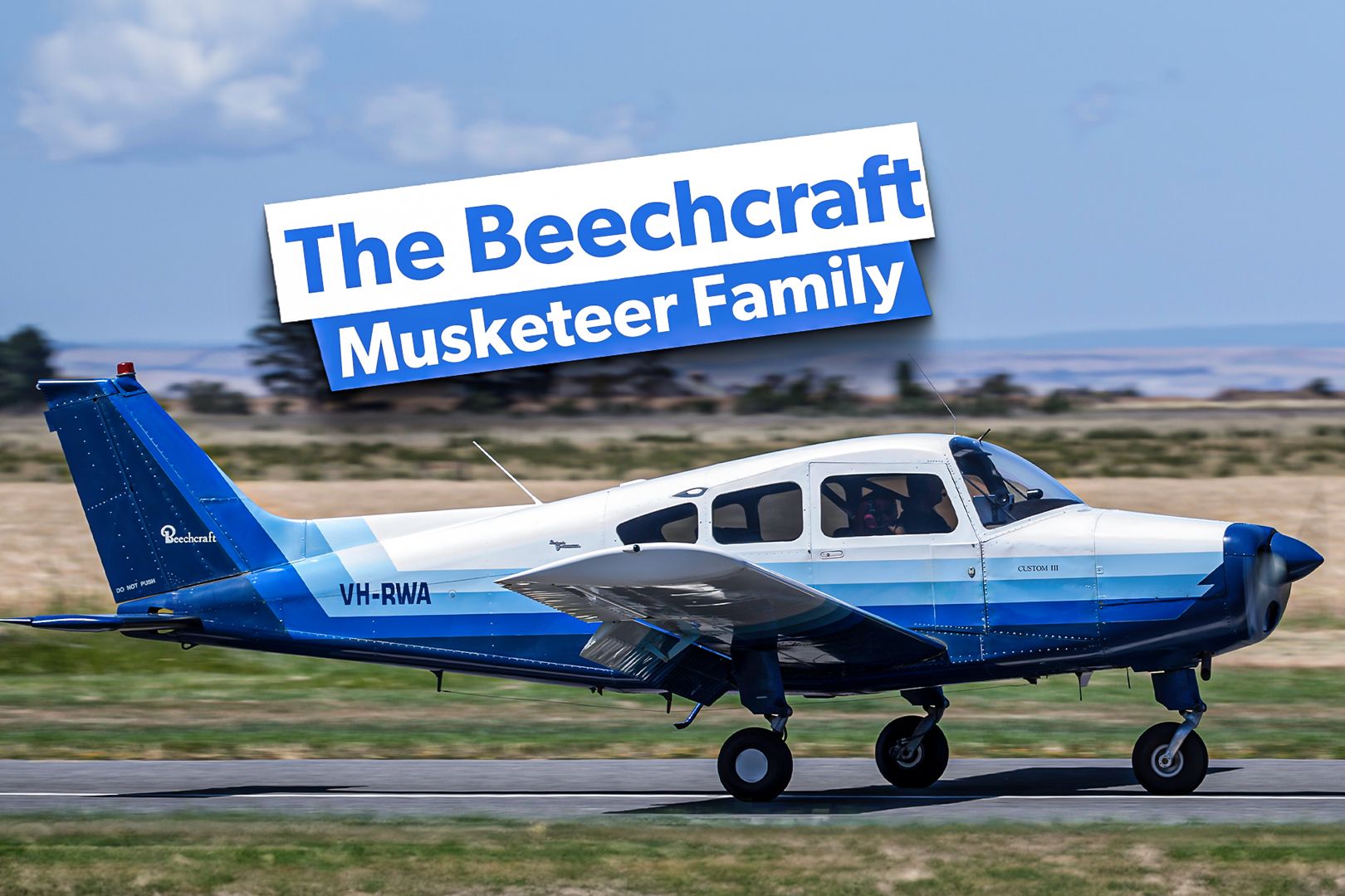 What Was Unique About The Beechcraft Musketeer?