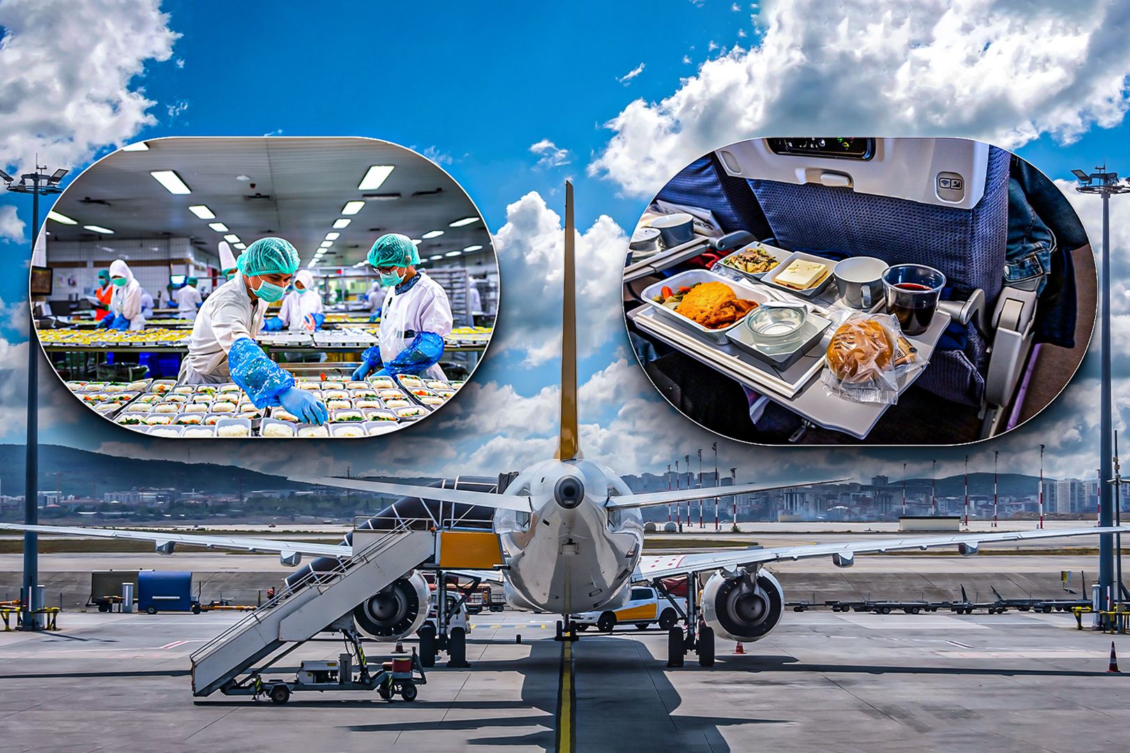 British Airways Airbus A350-1000 Damaged In Paint Shop