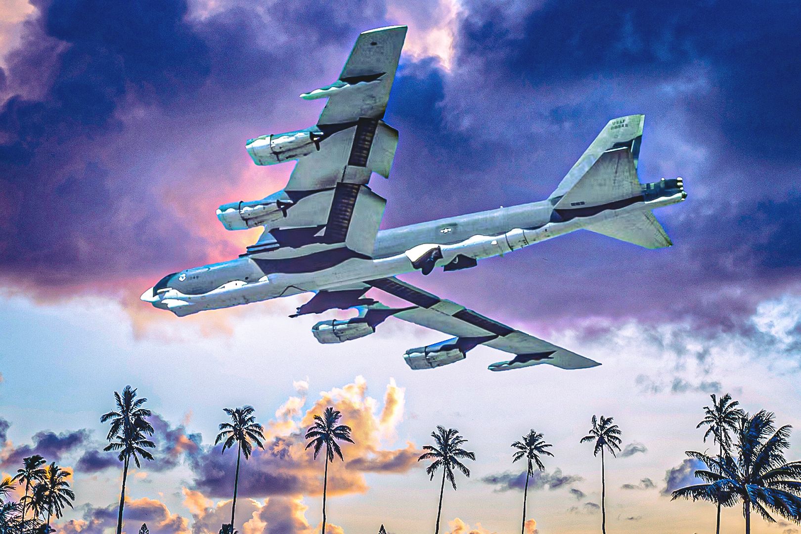 Why Does The B-52 Have Wheels On The Wings?