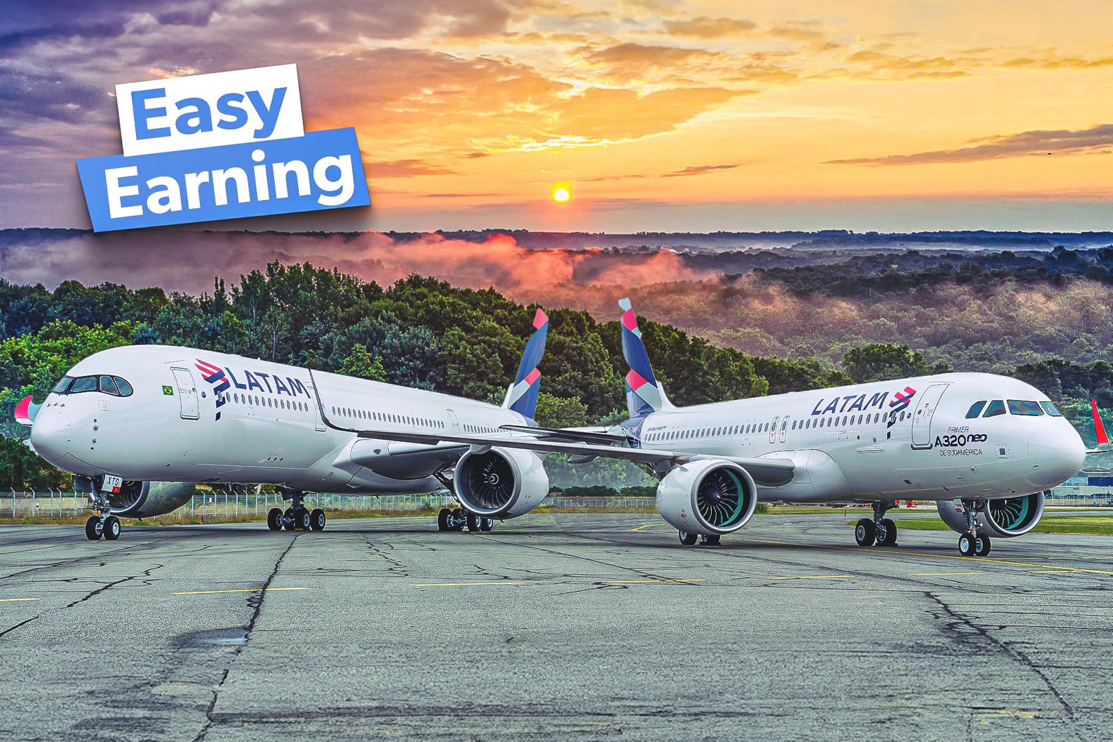 LAN & TAM: A Look At The Two Airlines That Created LATAM