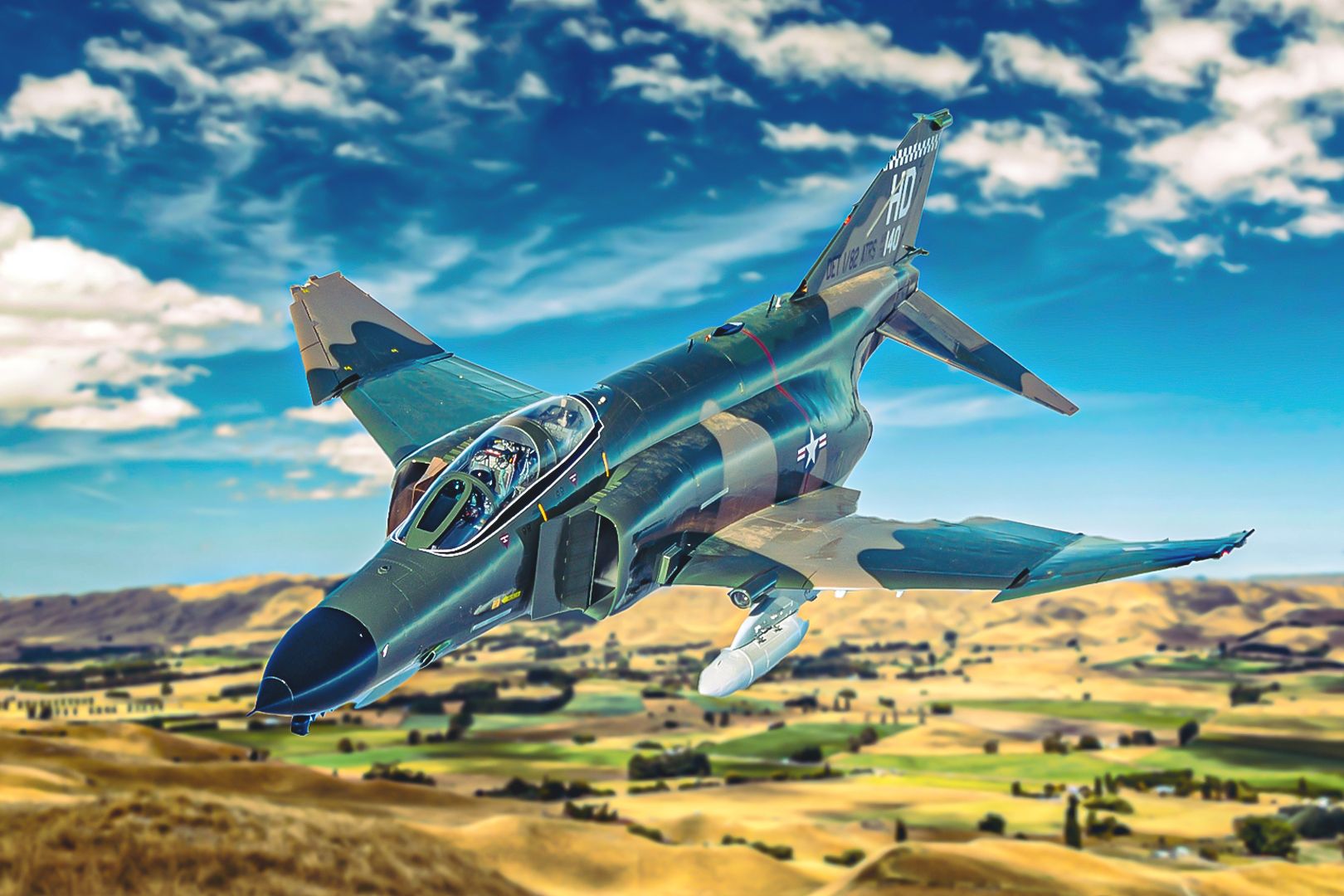 What Lessons Did The US Learn From The F-4 Phantom II's Service In The ...