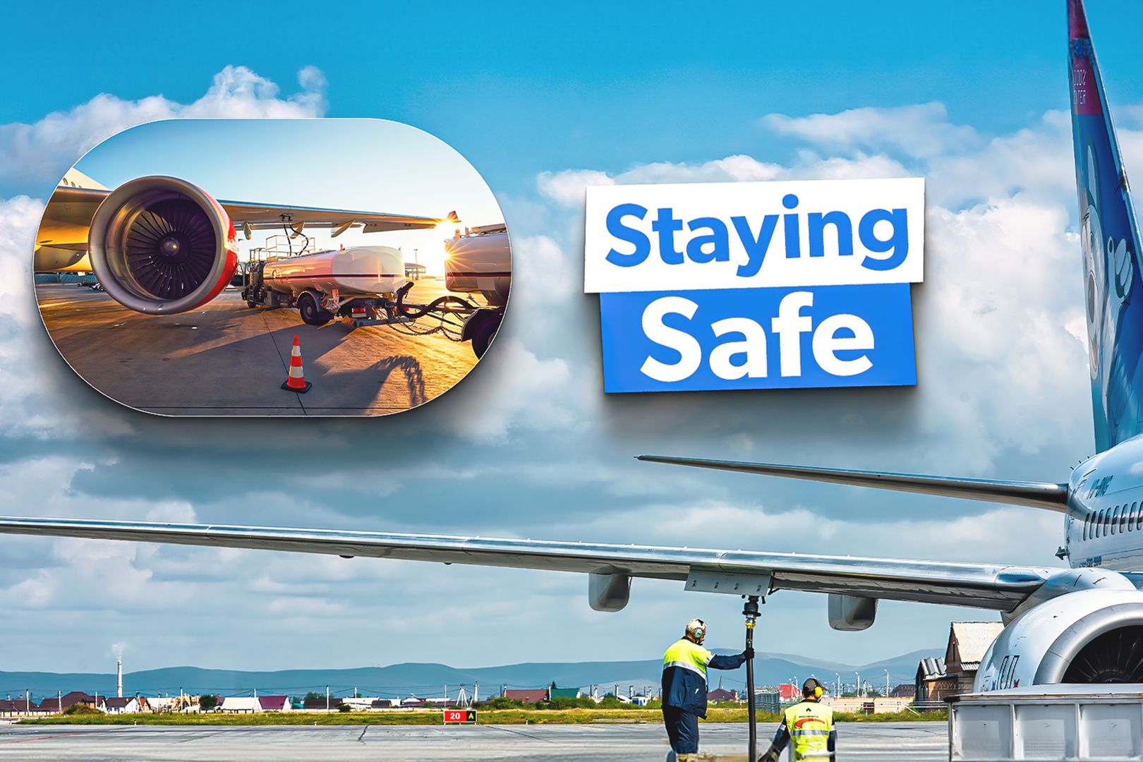 How Does Aircraft Refueling Work?