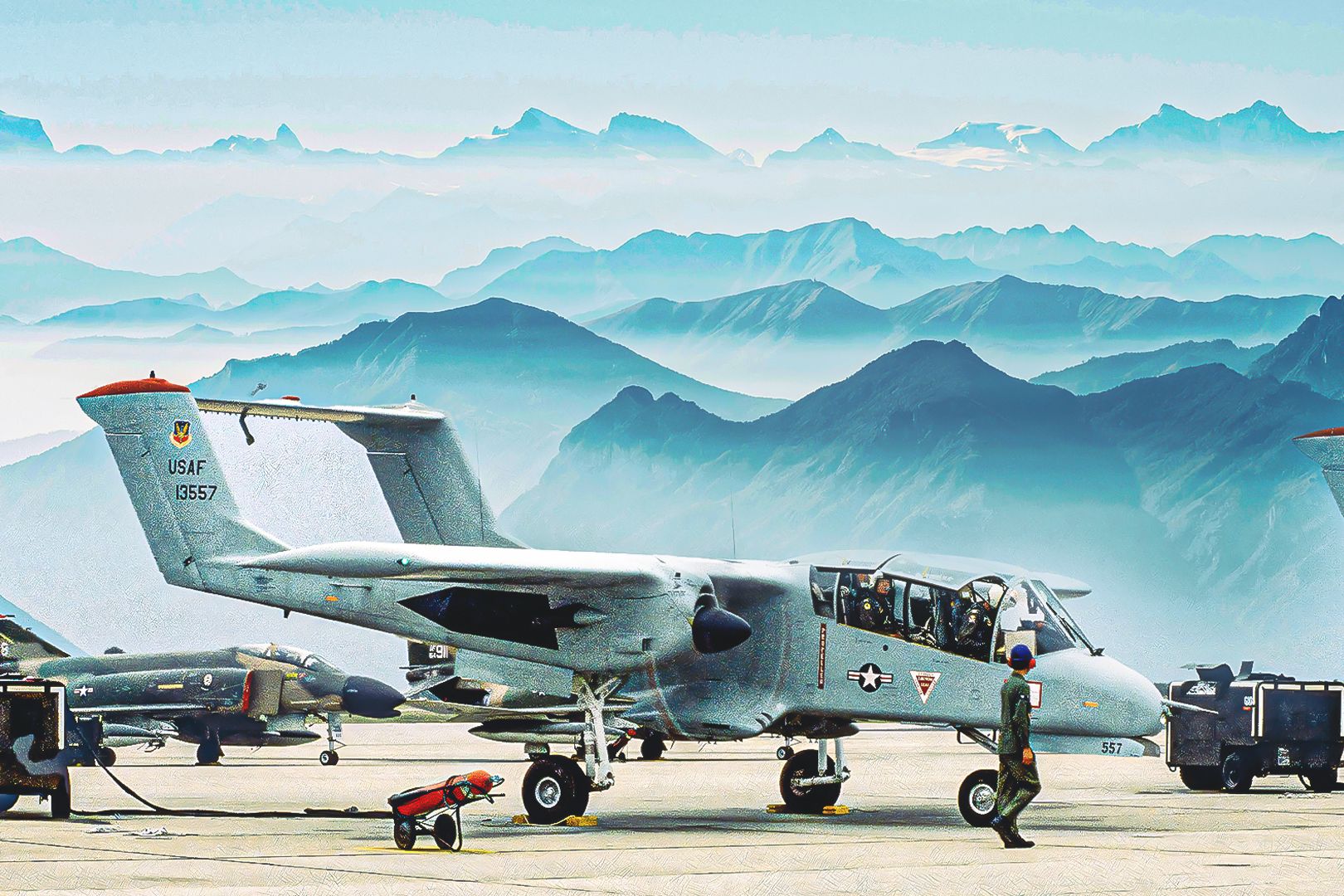 What Countries Operated The OV-10 Bronco?