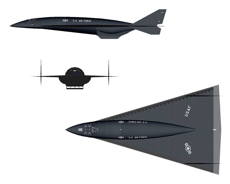 SR-91 Aurora: What To Know About The US Military Mach 5 Spy Plane That ...