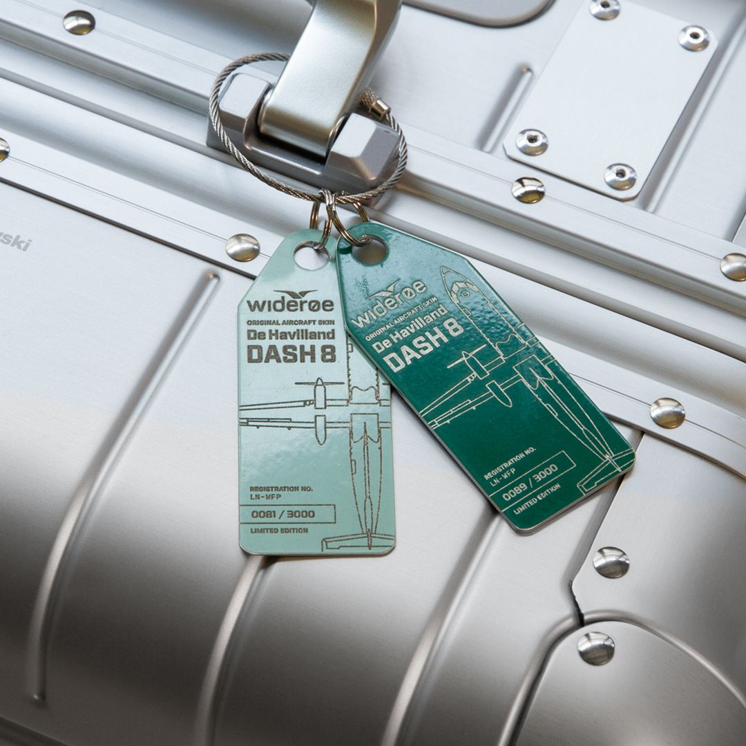 Widerøe Marks 90th Anniversary With Upcycled De Havilland Dash-8 Travel ...