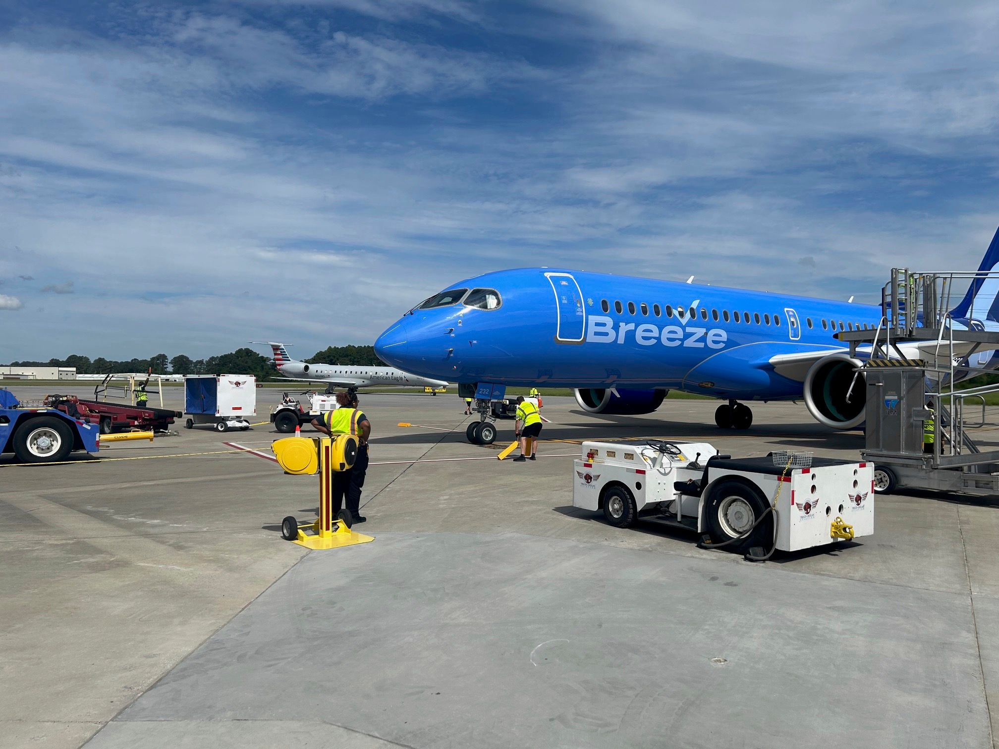 Breeze Airways Delays Start New Orleans-Las Vegas Route Due To ...