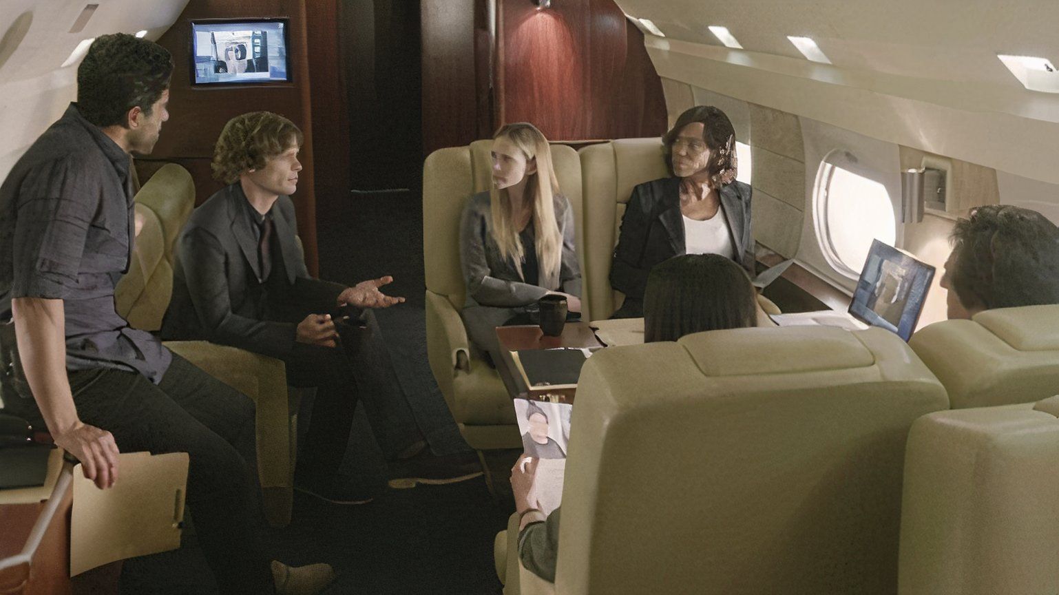 What Type Of Jet Does The Criminal Minds Team Use In The Television Show?