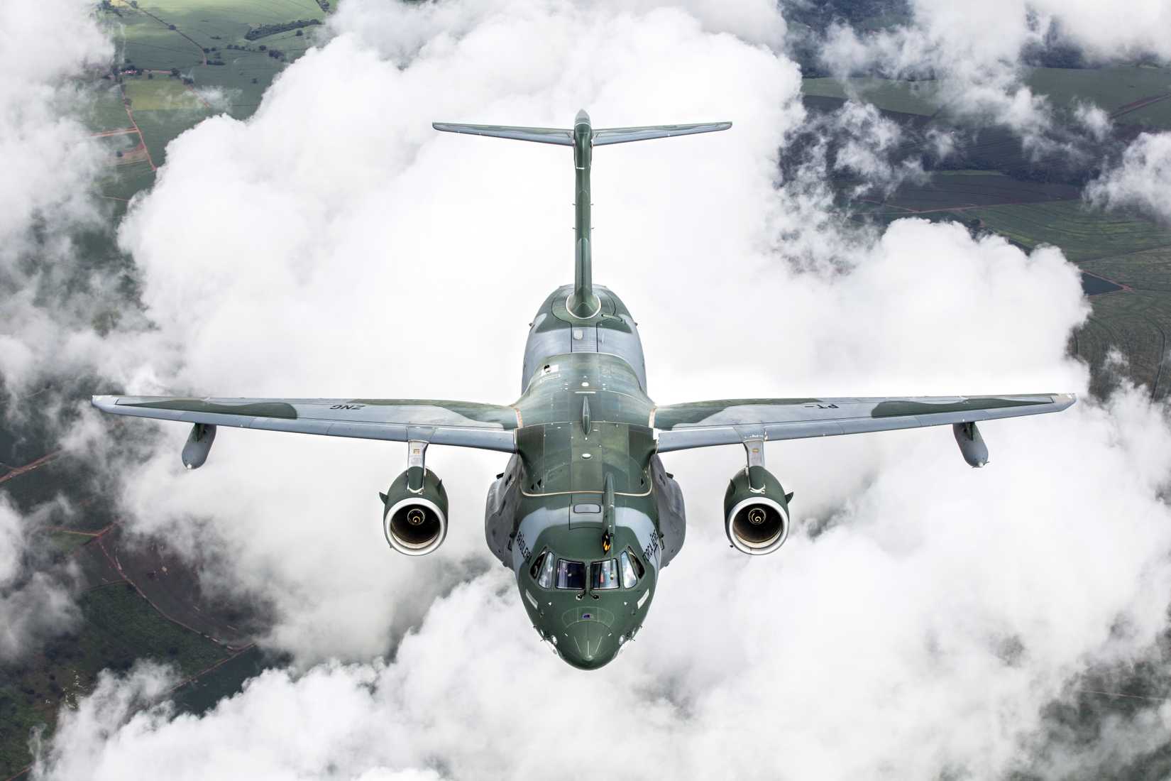 Swedish Military To Modernize Fleet With New Embraer C-390 Millennium ...
