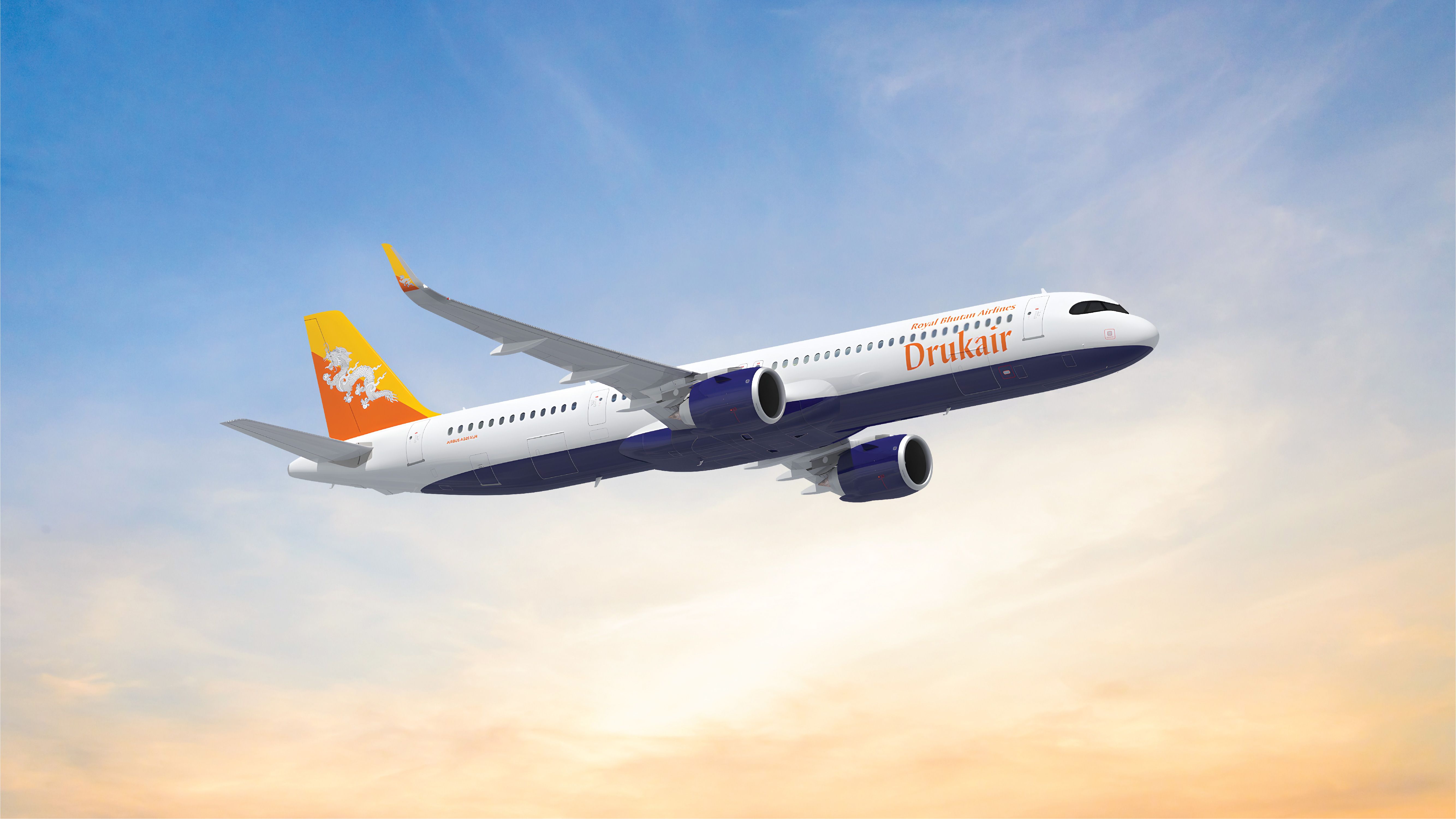 Drukair Signs MoU For 3 Airbus A320neo & 2 A321XLRs At Farnborough Airshow