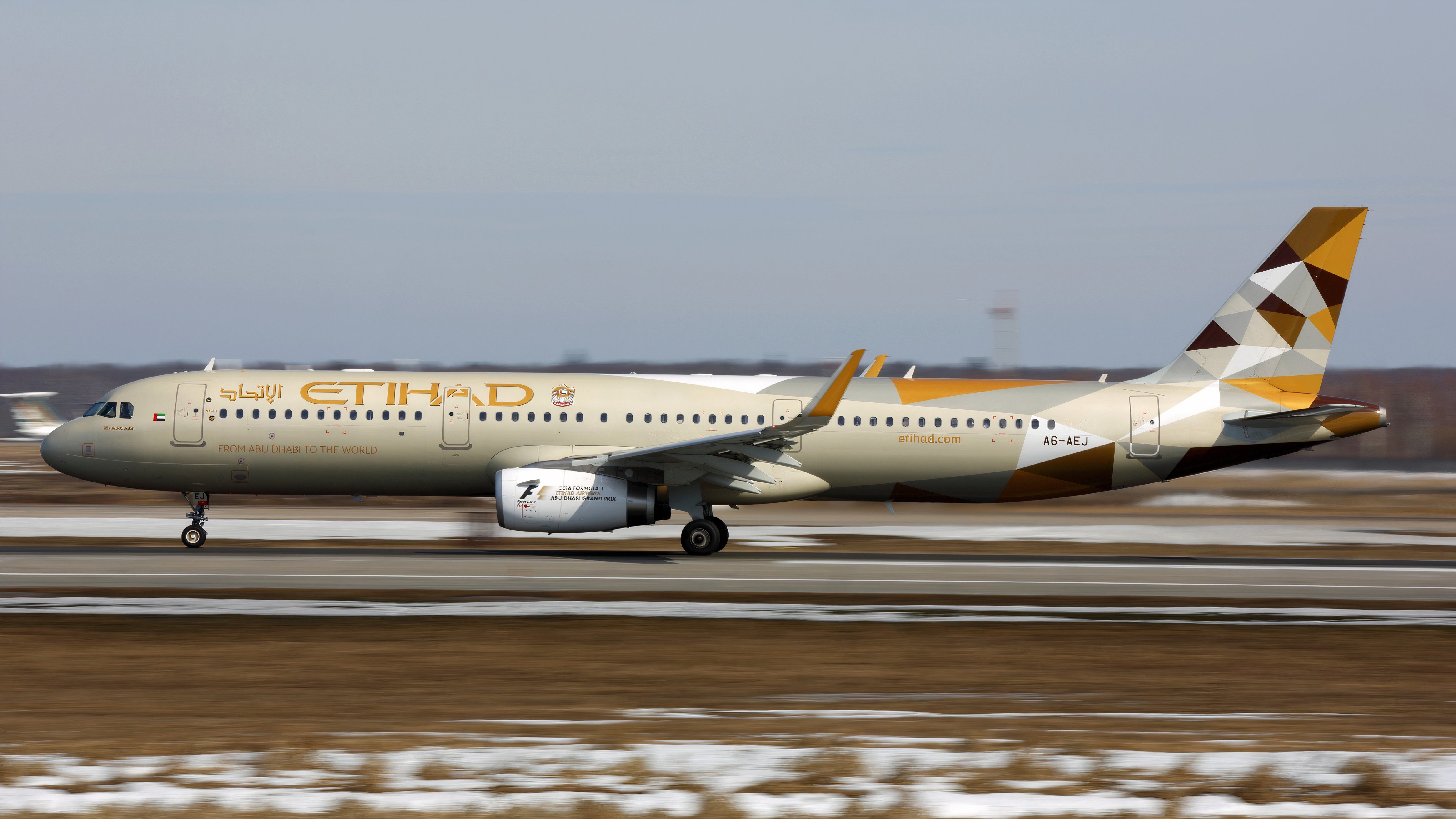 Etihad Airways Equips 10 New Airbus A320 With AirFi Wireless In-Flight ...