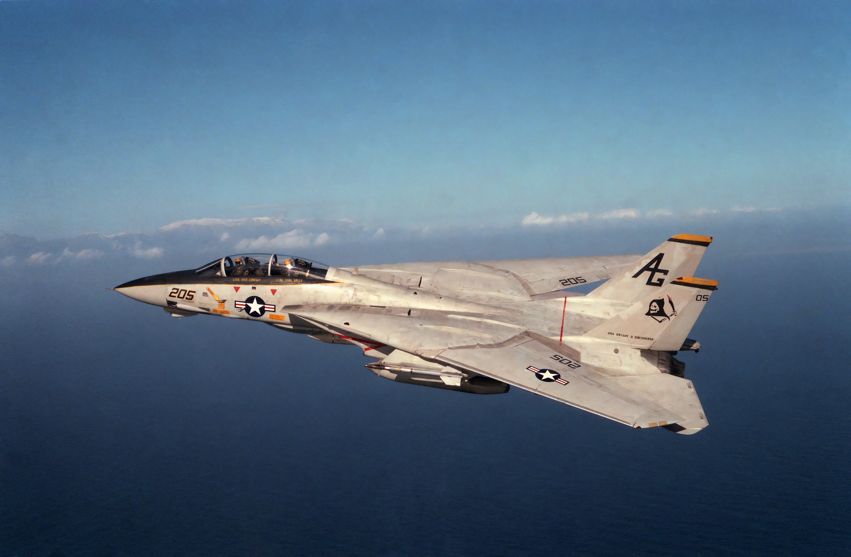F-14 Tomcat Vs MiG-29 Fulcrum: A Cold War Dogfight