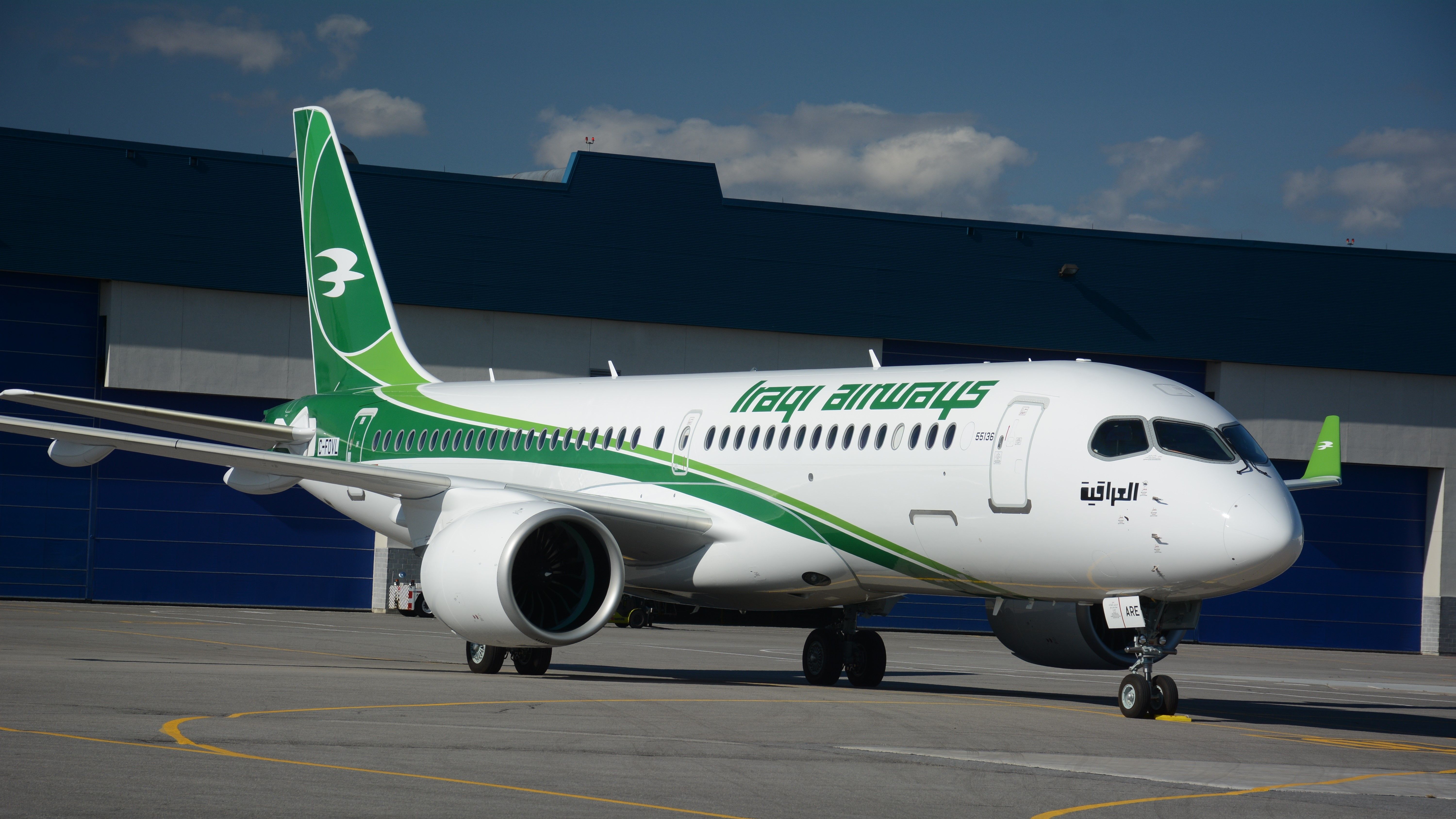 What Planes Does Iraqi Airways Fly?
