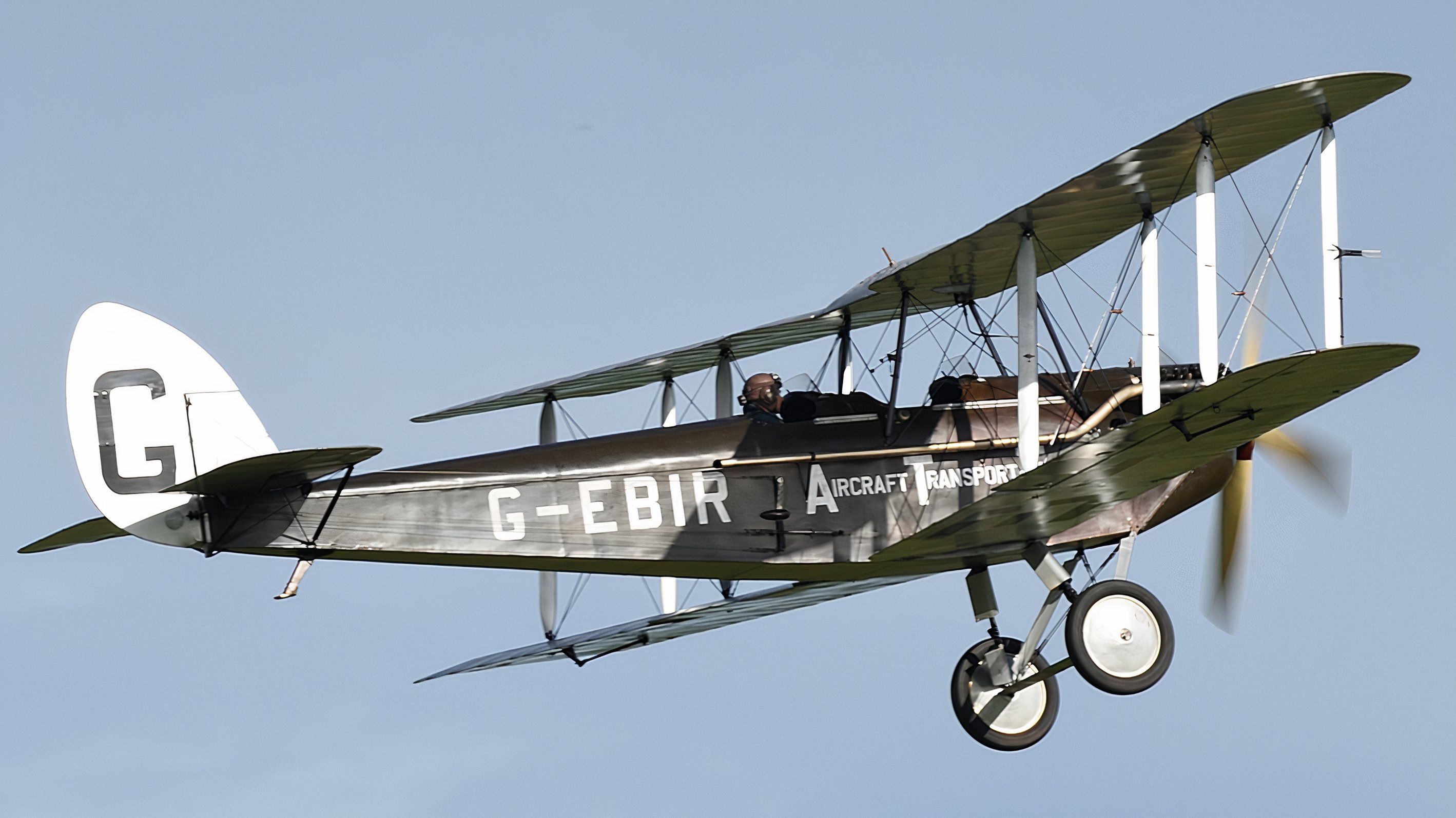 History: The Story Of The World's First International Passenger Flight