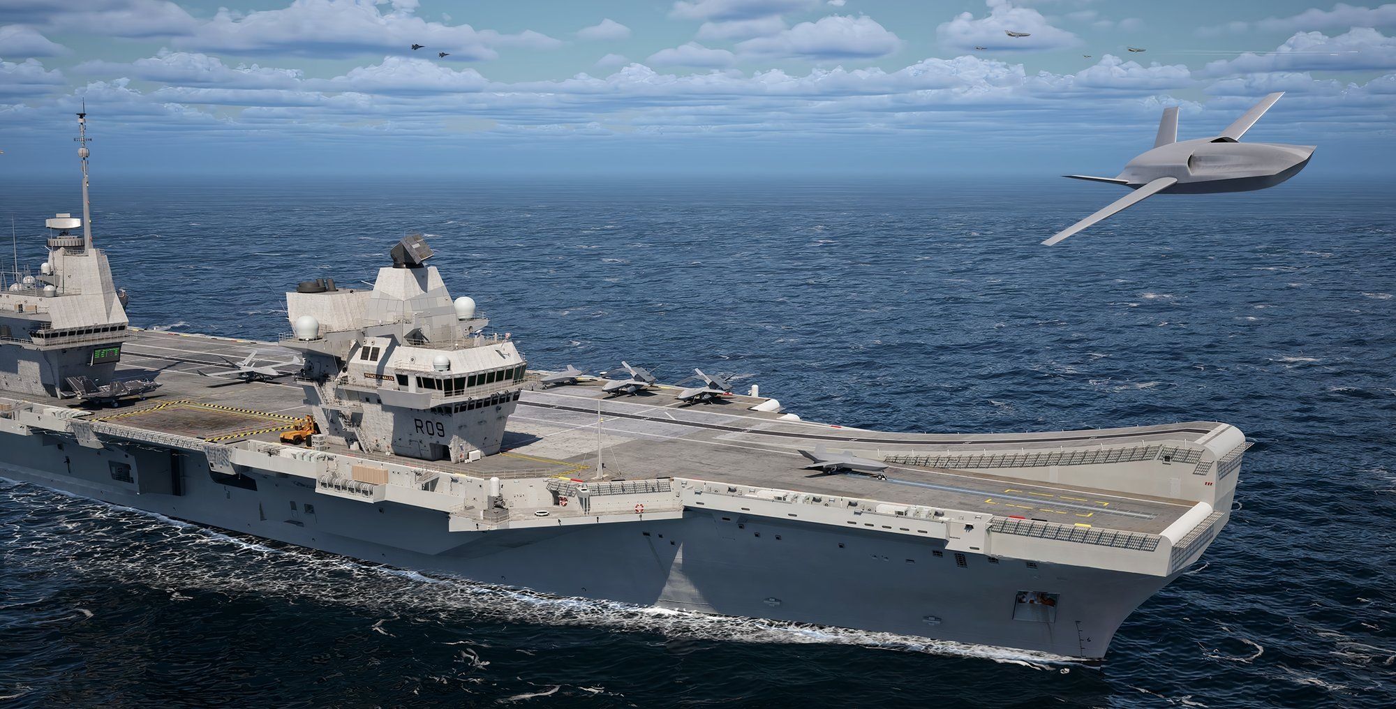 Gambit 5: General Atomics Pitches New Carrier-Based Combat Drones To UK