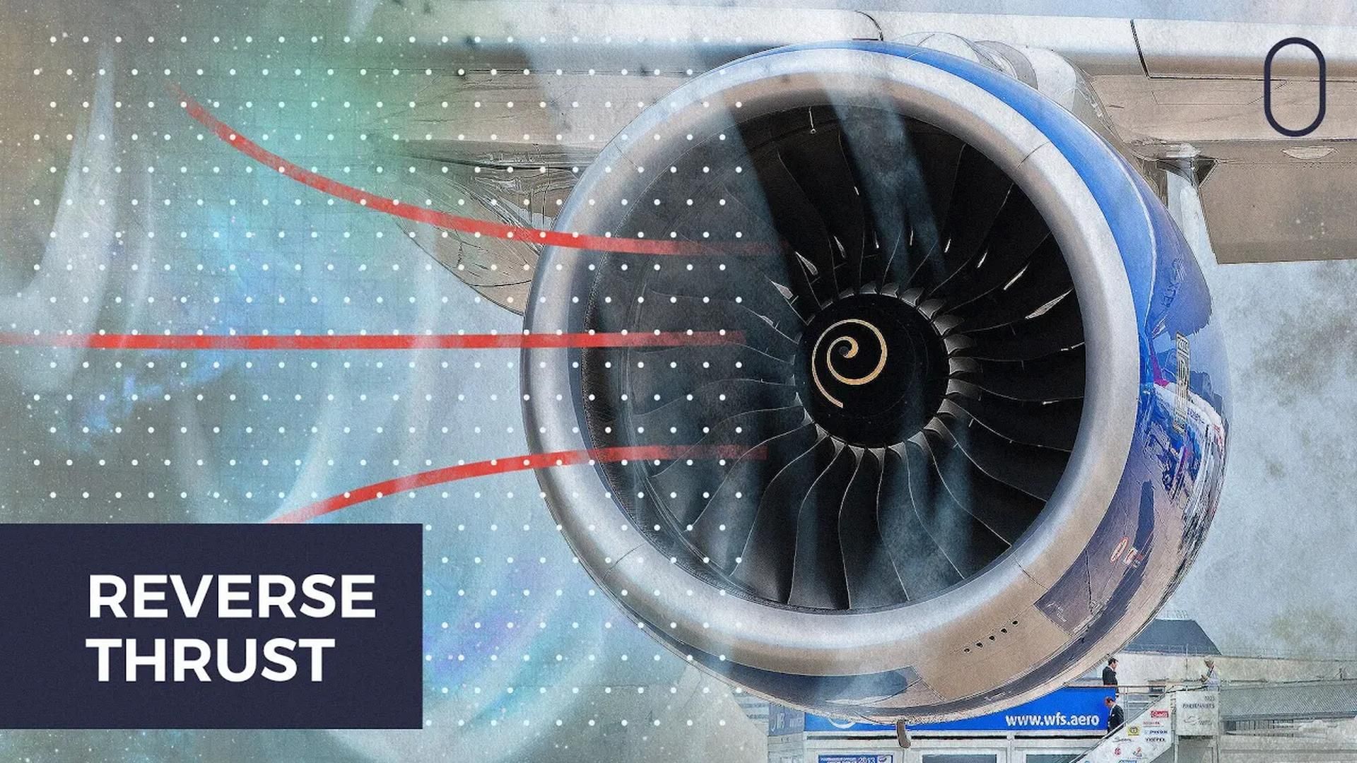 Why The Airbus A380 Only Has Reverse Thrust On Its Inside Engines