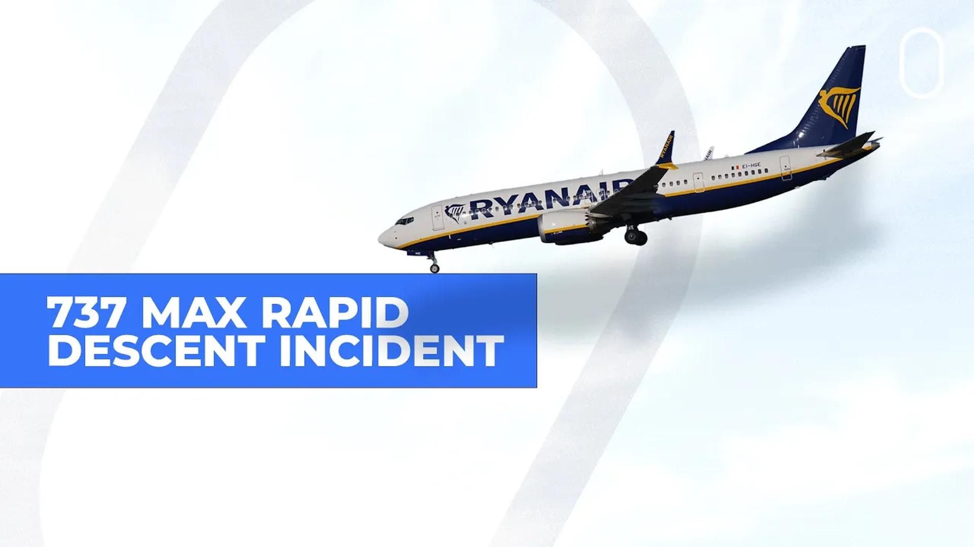 Ryanair 737 MAX Incident: A High-Speed Nose-Down Go-Round At London ...