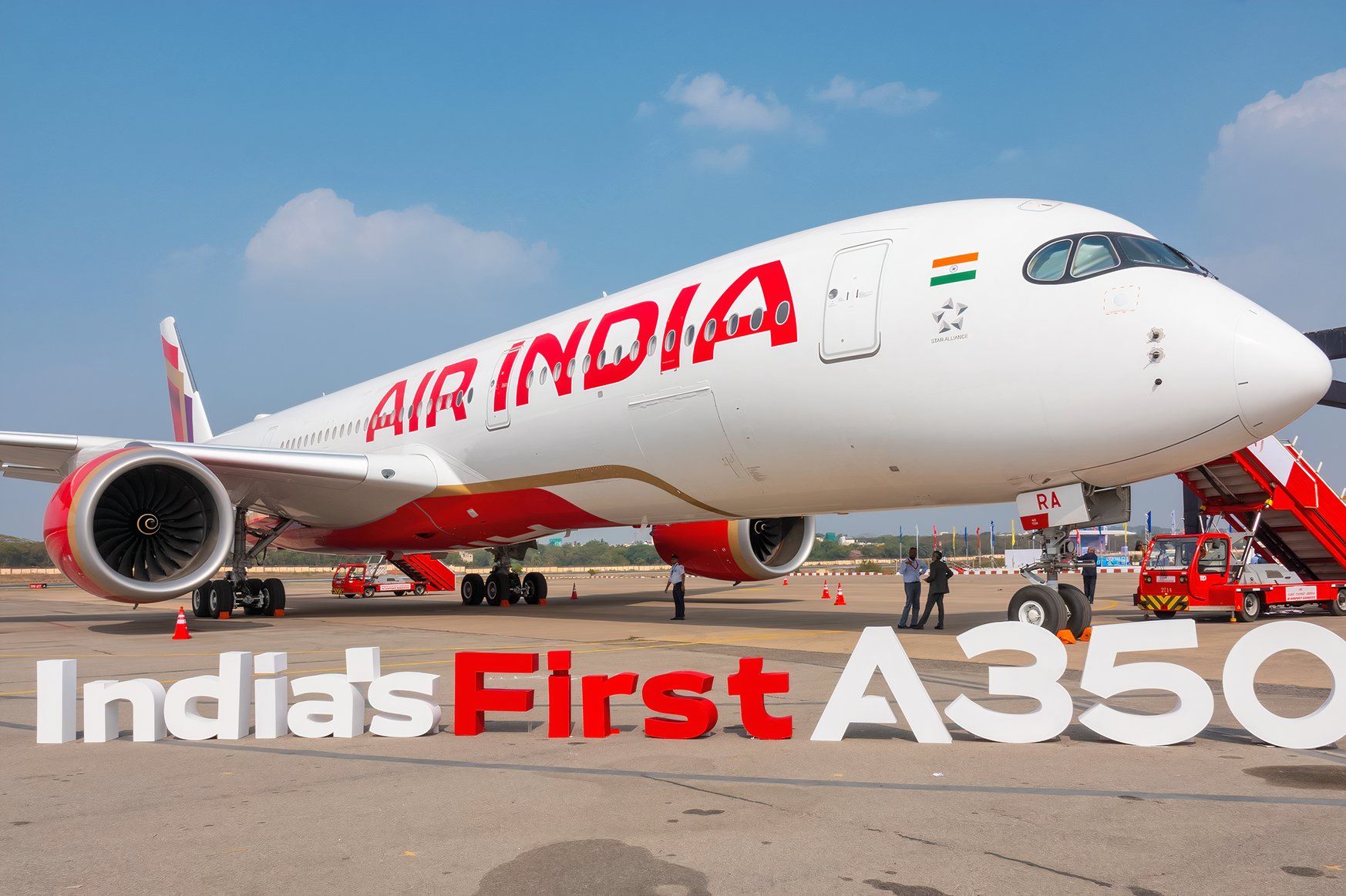 Air India Will Fly Airbus A350 Between Delhi & New York JFK This Winter ...