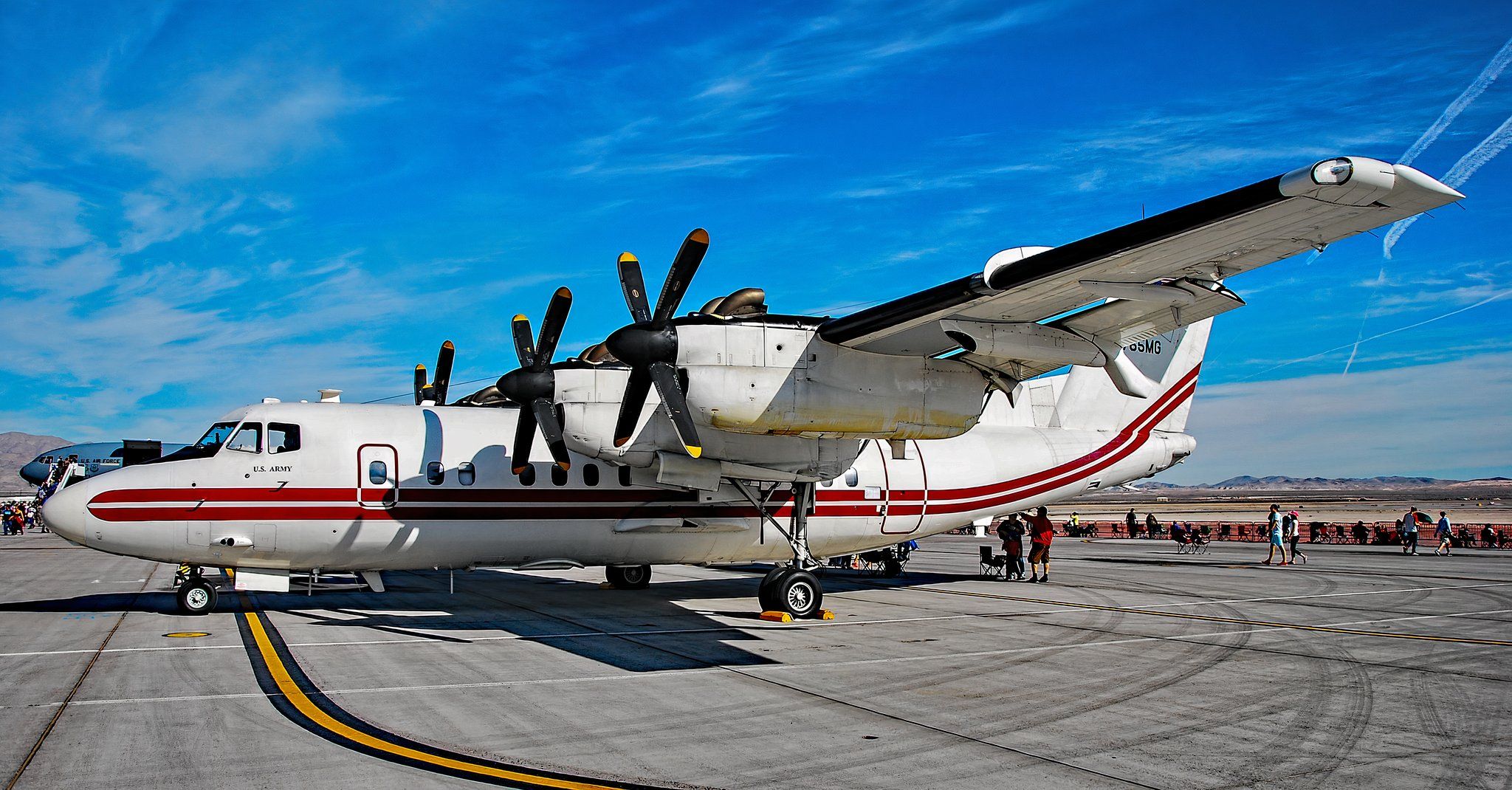 Four-Engine Turboprop: Who Flies The De Havilland Dash 7 In 2024?