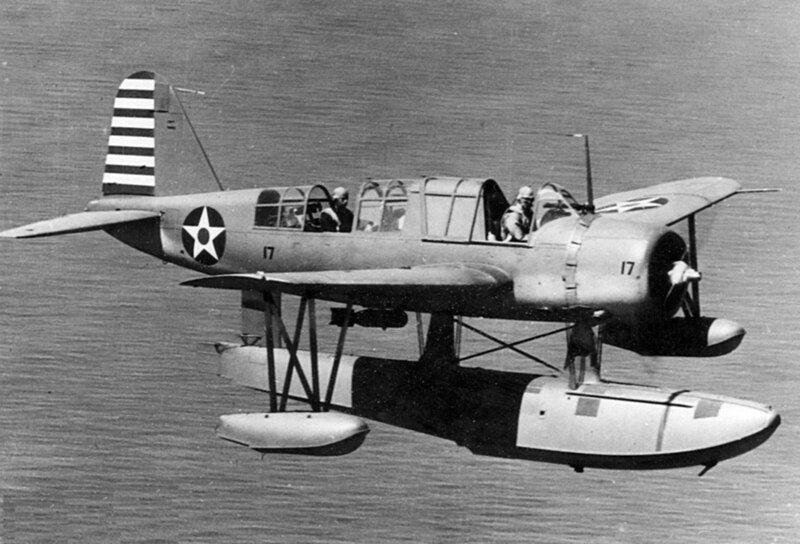 Vought OS2U Kingfisher: America's WWII Float Plane