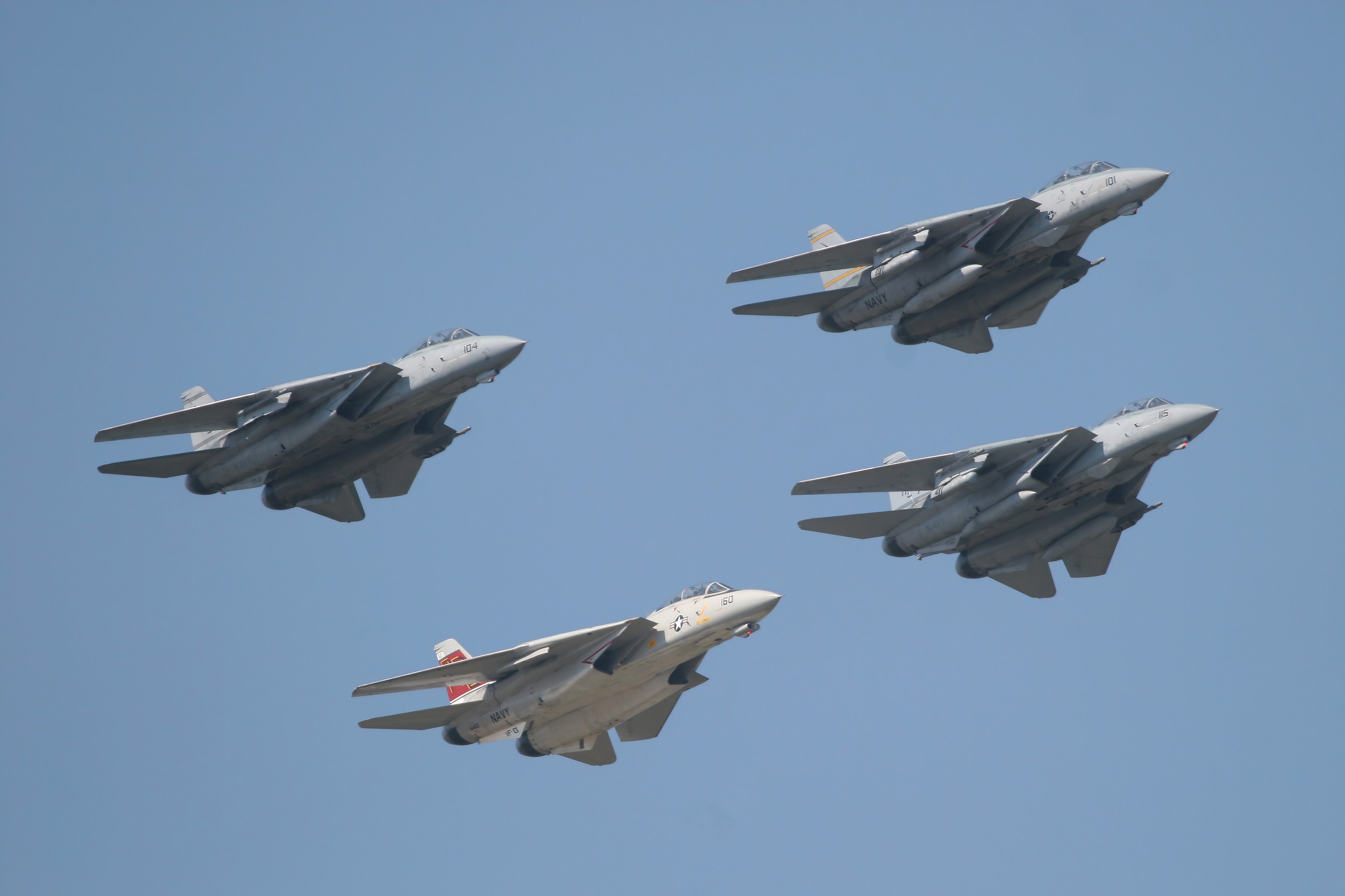 F-14 Tomcat Vs MiG-29 Fulcrum: A Cold War Dogfight