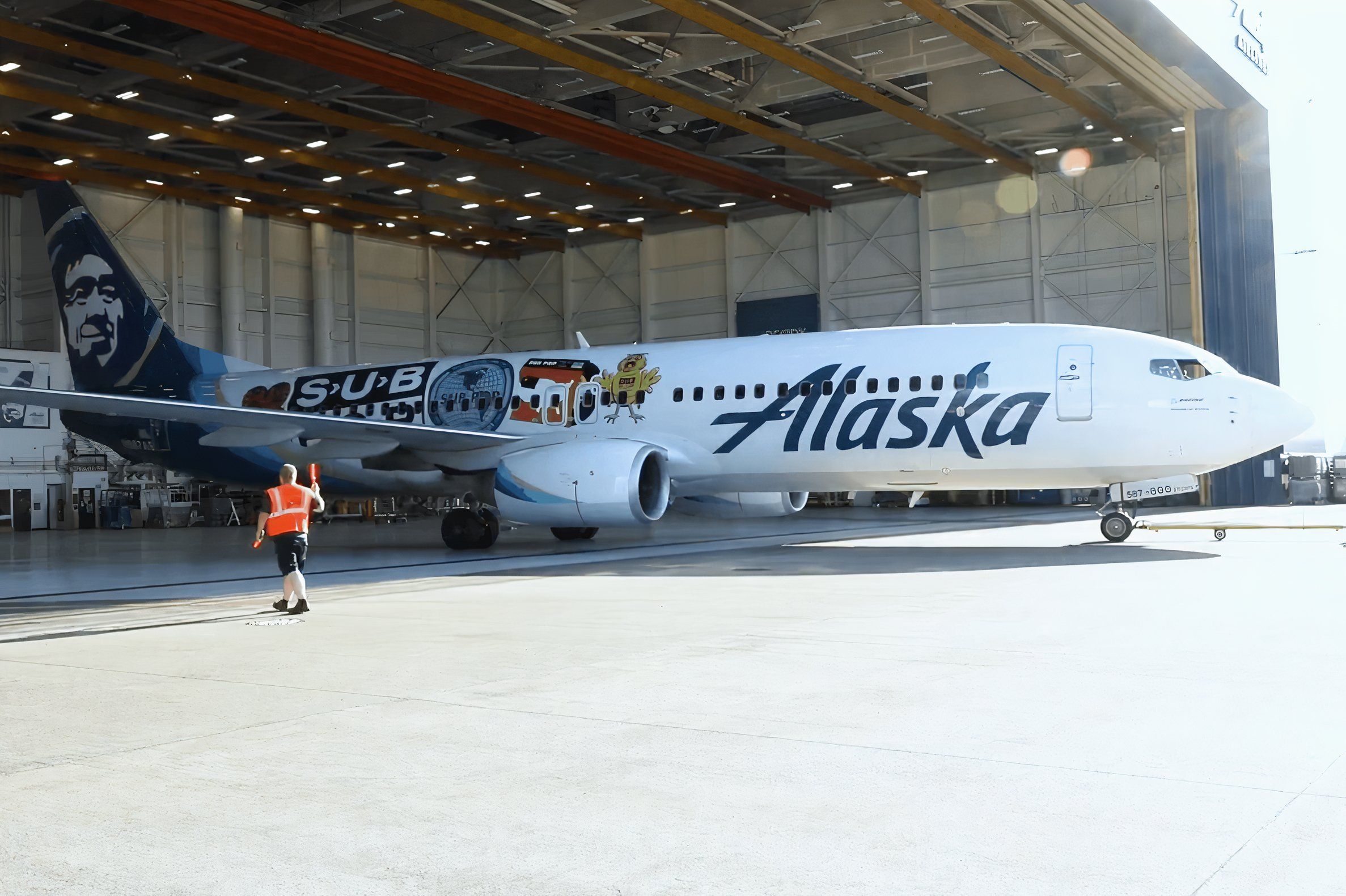 Double Alaska Points On Flights Form Paine Field Simple Flying