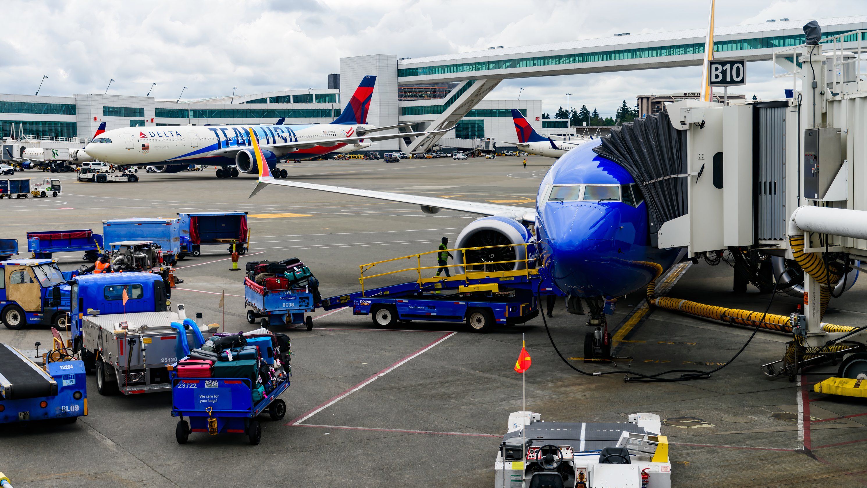 Flight Review: Southwest Airlines Boeing 737 MAX 8 From Seattle To Salt ...