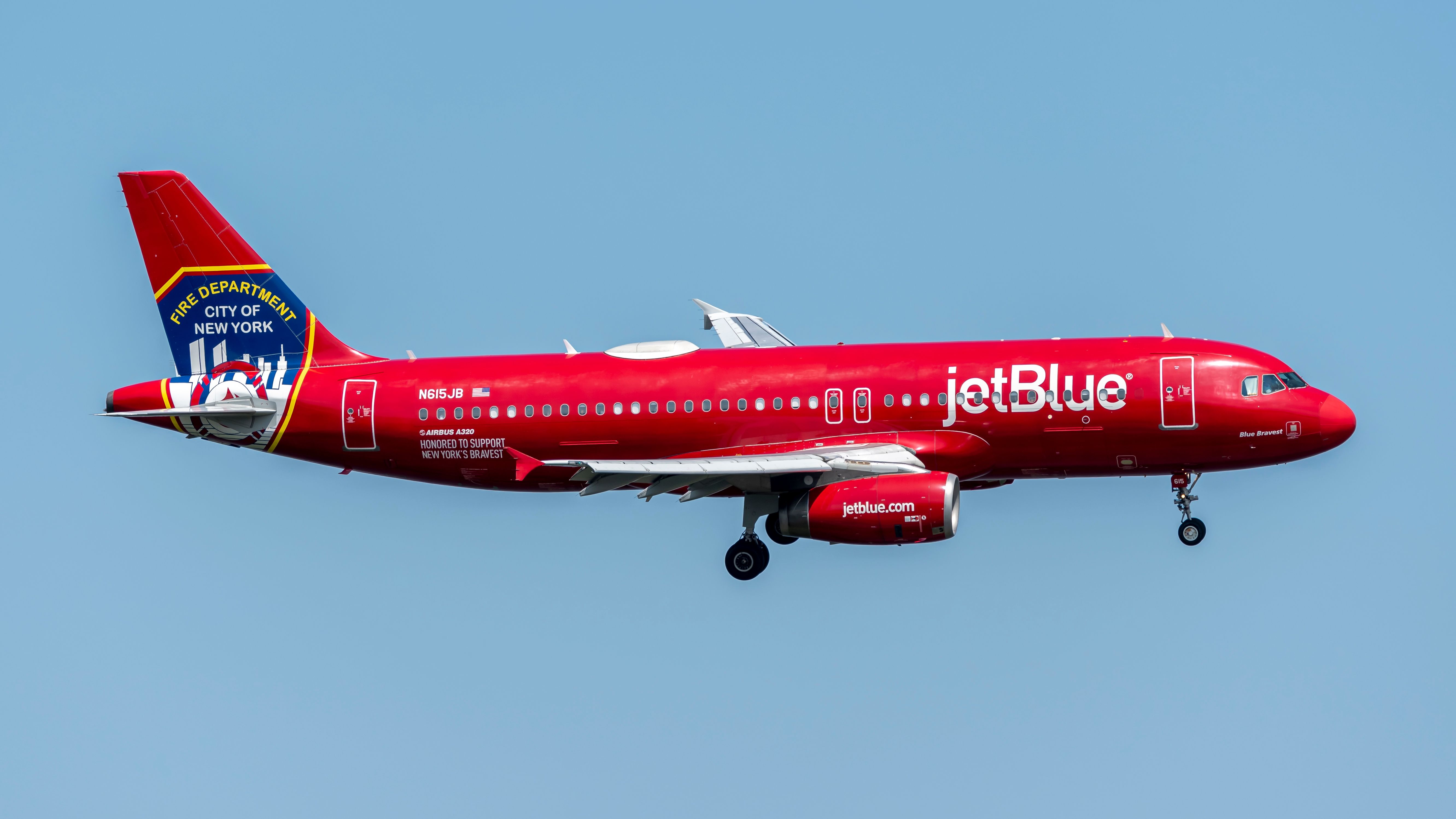 Dominant Model: These Are JetBlue's 5 Longest Routes With The Airbus ...