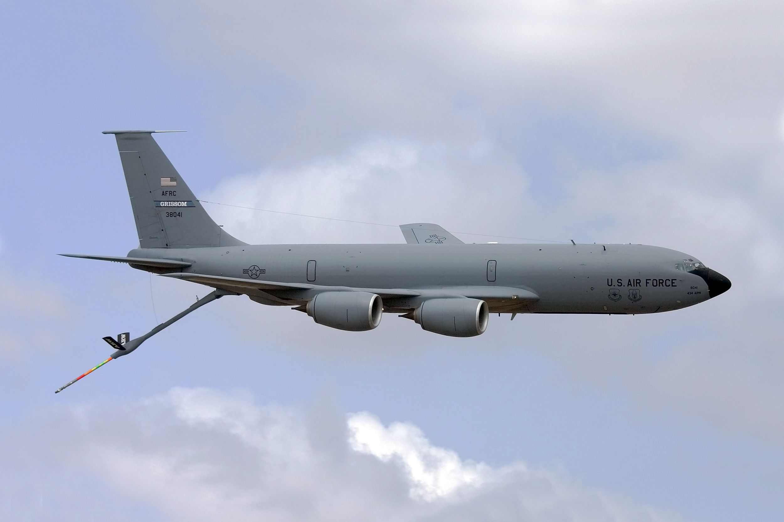 France Sells Its 14 KC-135 Tankers To Private Aerial Refueling ...