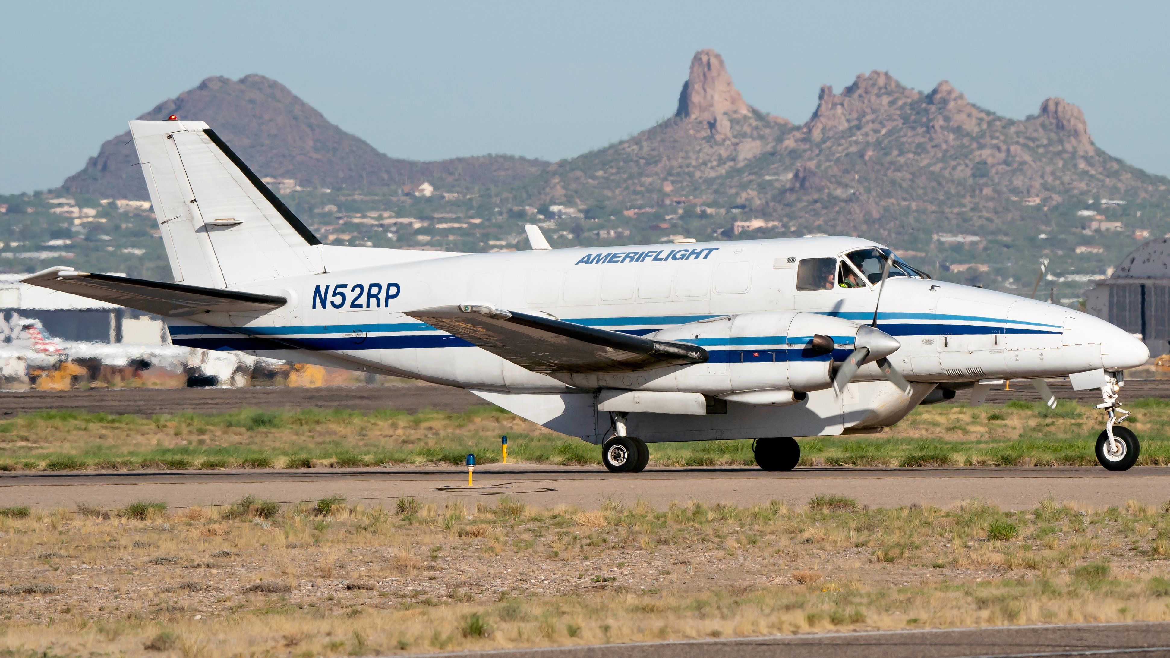 A Commercial Beechcraft? A Look At The Beech 99 Airliner