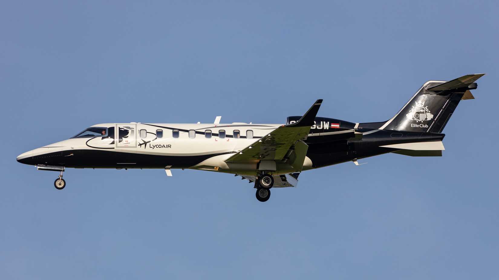 The First Purpose-Built Private Jet: The Learjet 23